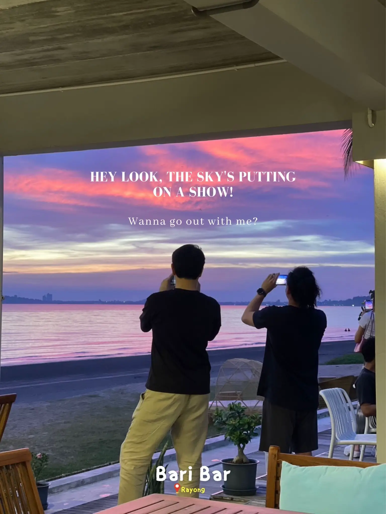 ร้านอาหาร คาเฟ่ เค้กวาดได้🎨😍 Bari Bar Rayong | แกลเลอรีที่โพสต์โดย nes | Lemon8