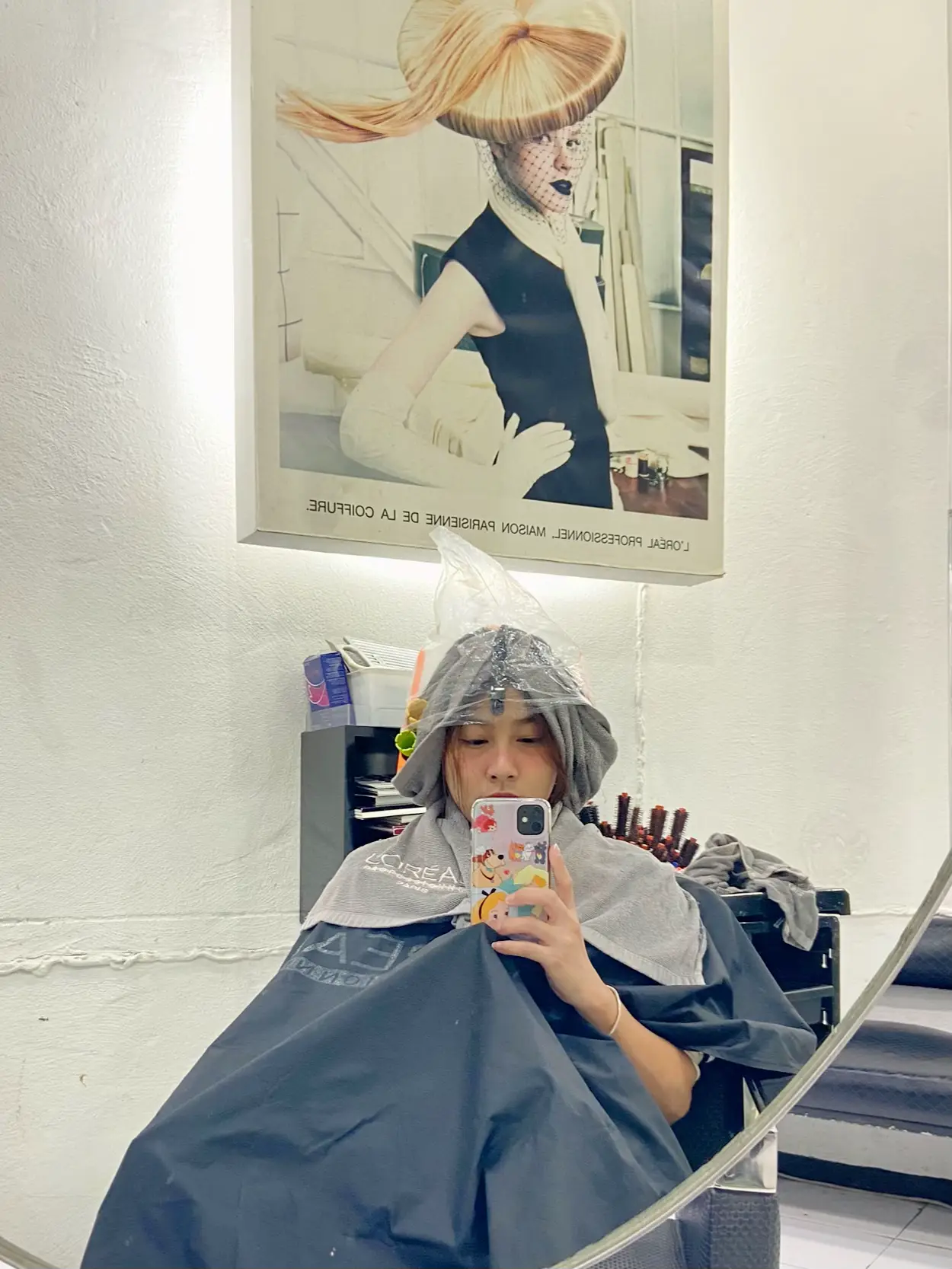 รีวิวการดัดผม ครั้งแรกกก!! | แกลเลอรีที่โพสต์โดย Natcha Nook | Lemon8