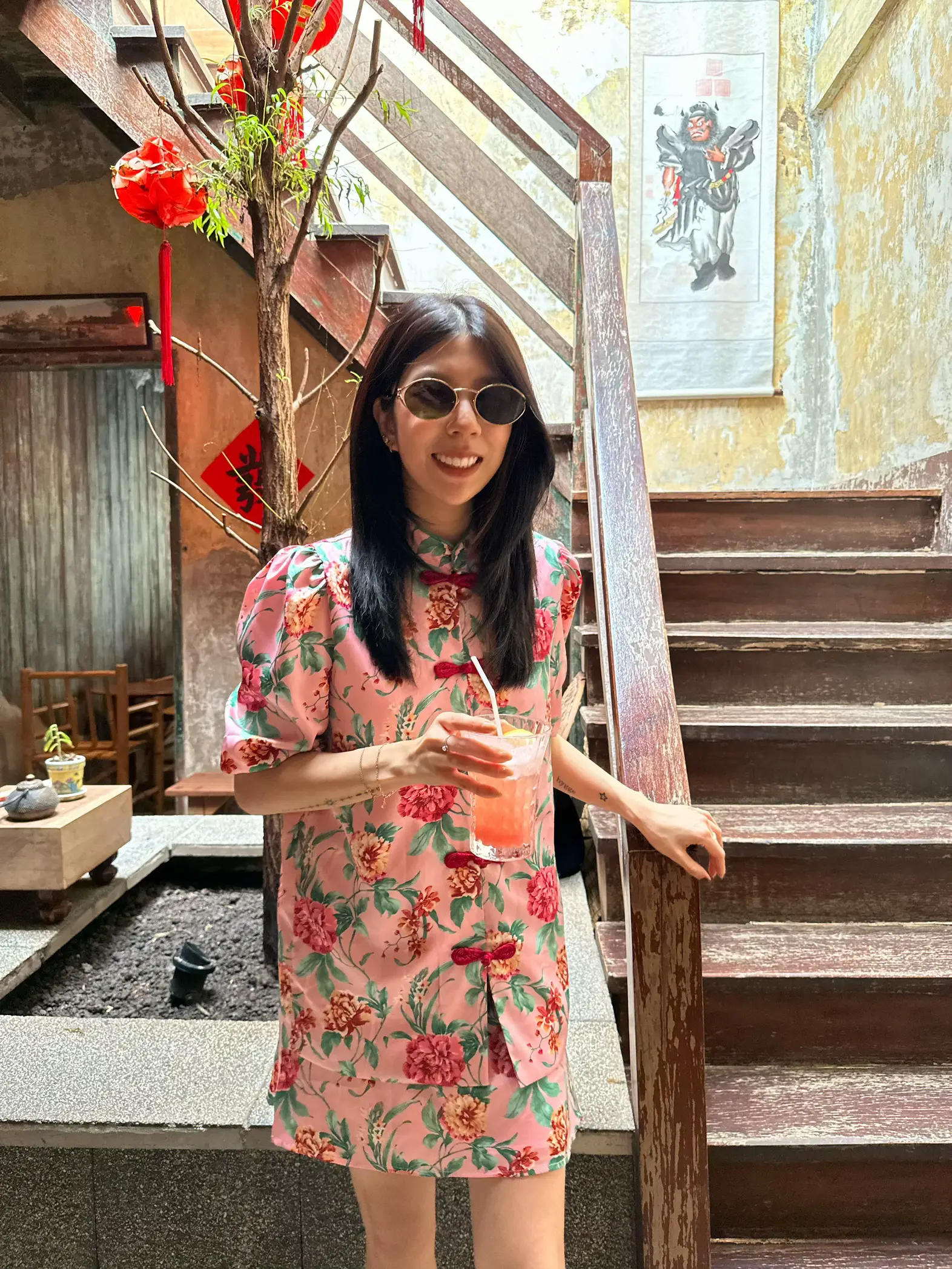 Fa ka fei 🧧 ถ่ายรูปคาเฟ่จีน ใกล้เยาวราช | แกลเลอรีที่โพสต์โดย CousCousAtelier | Lemon8