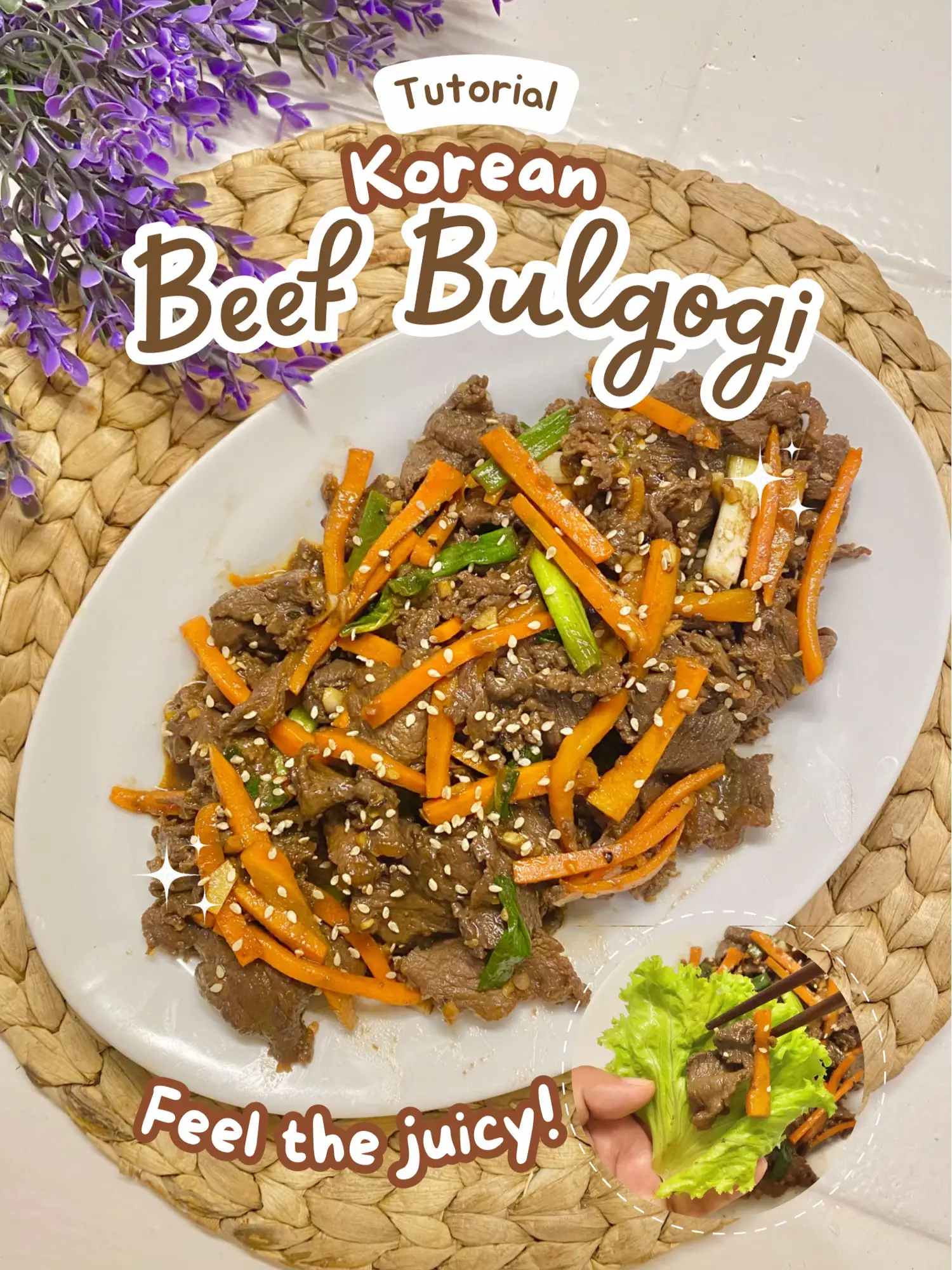 Beef Bulgogi Simple Buat Dinner Anti Ribet! 🍖♥️🇰🇷 | Video ...