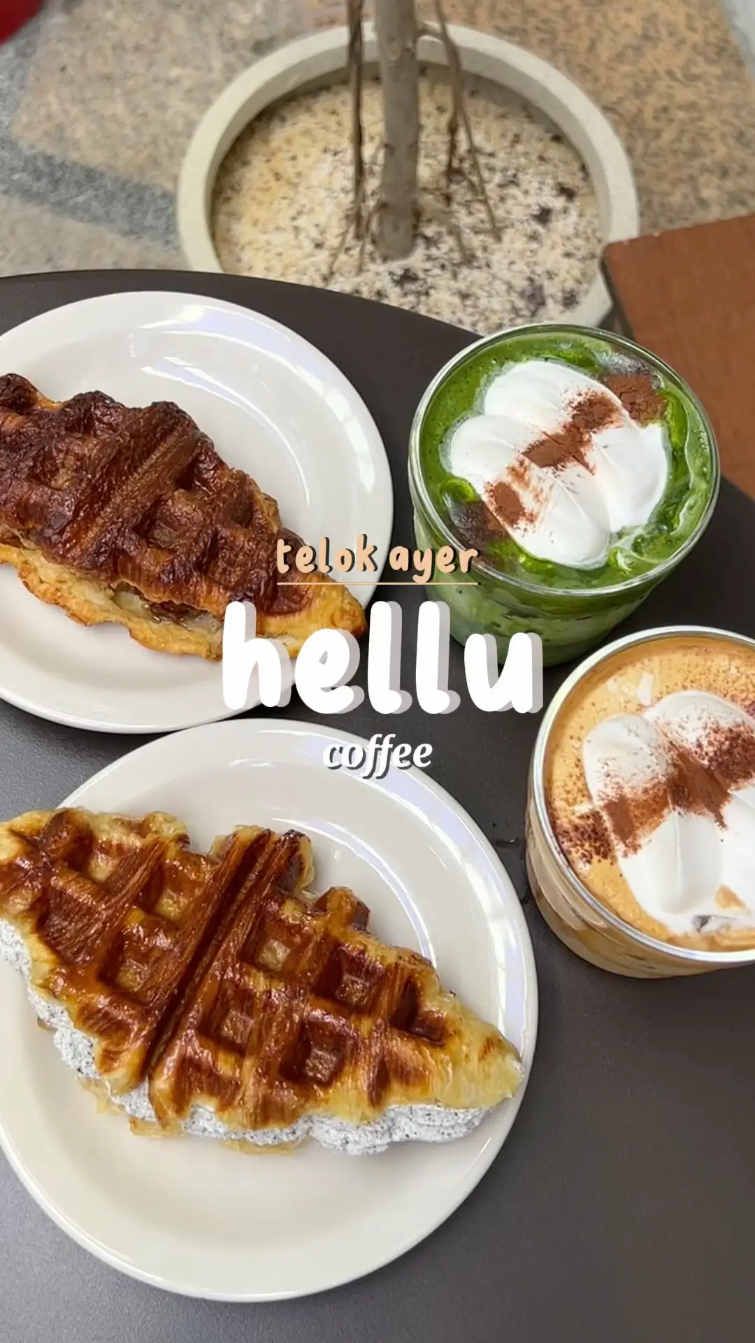 CROFFLES? 🥐🧇 | Video published by BurppleSG | Lemon8