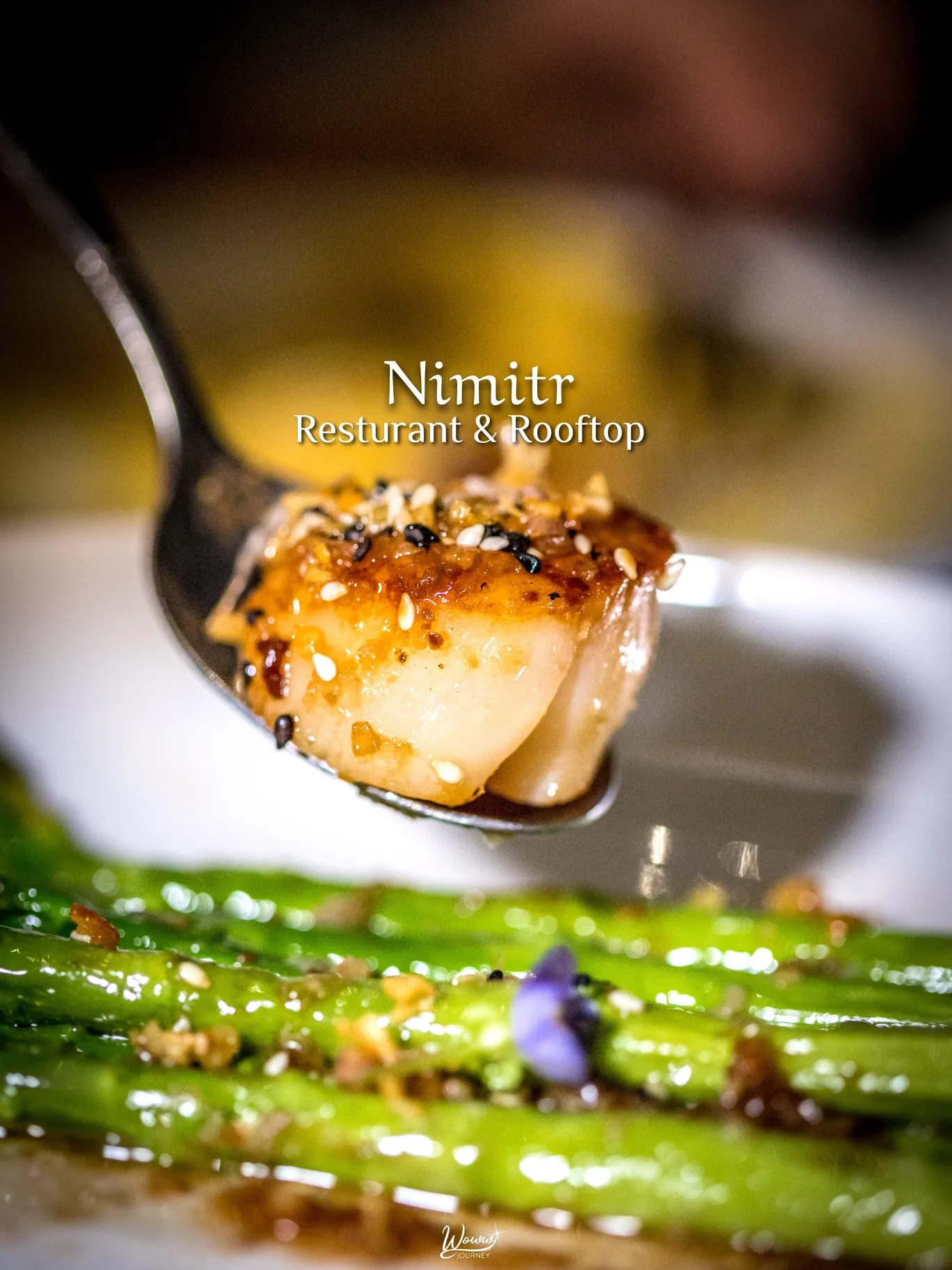 Nimitr Rooftop Bar | แกลเลอรีที่โพสต์โดย wowwjourney | Lemon8