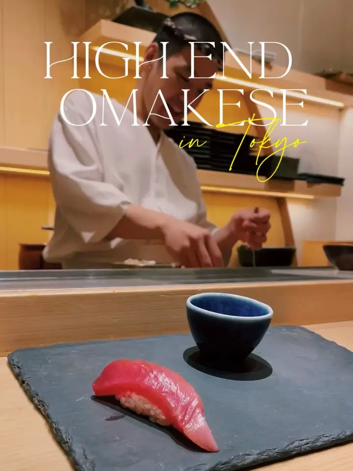 🇯🇵Affordable High-End OMAKESE 🍣 Tokyo Japan | Video published by ...