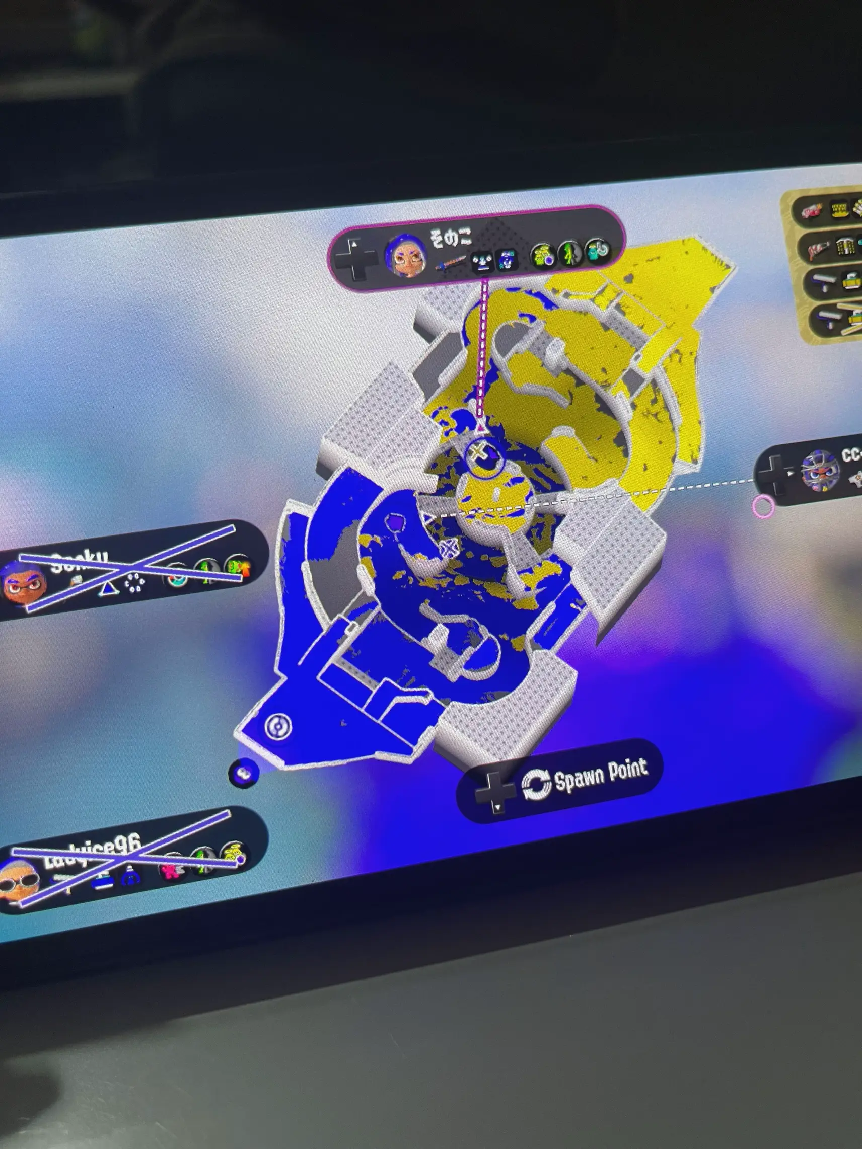 Splatoon 3 เกมง่ายๆ(?) ที่เล่นได้ทุกวัย | แกลเลอรีที่โพสต์โดย ICE♥ | Lemon8