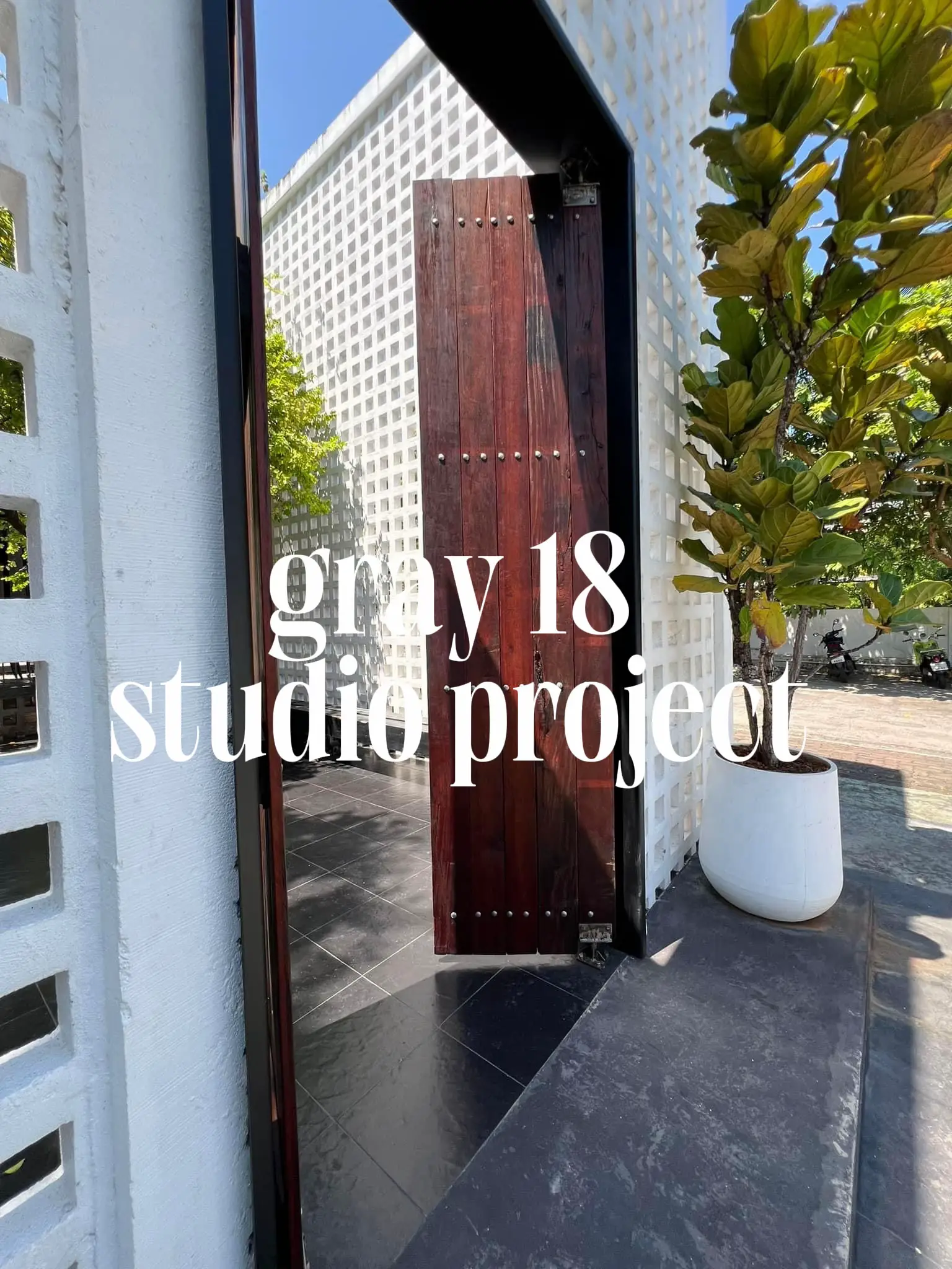 gray 18 studio project | แกลเลอรีที่โพสต์โดย เฌอไบร์ท เฌอวรั | Lemon8