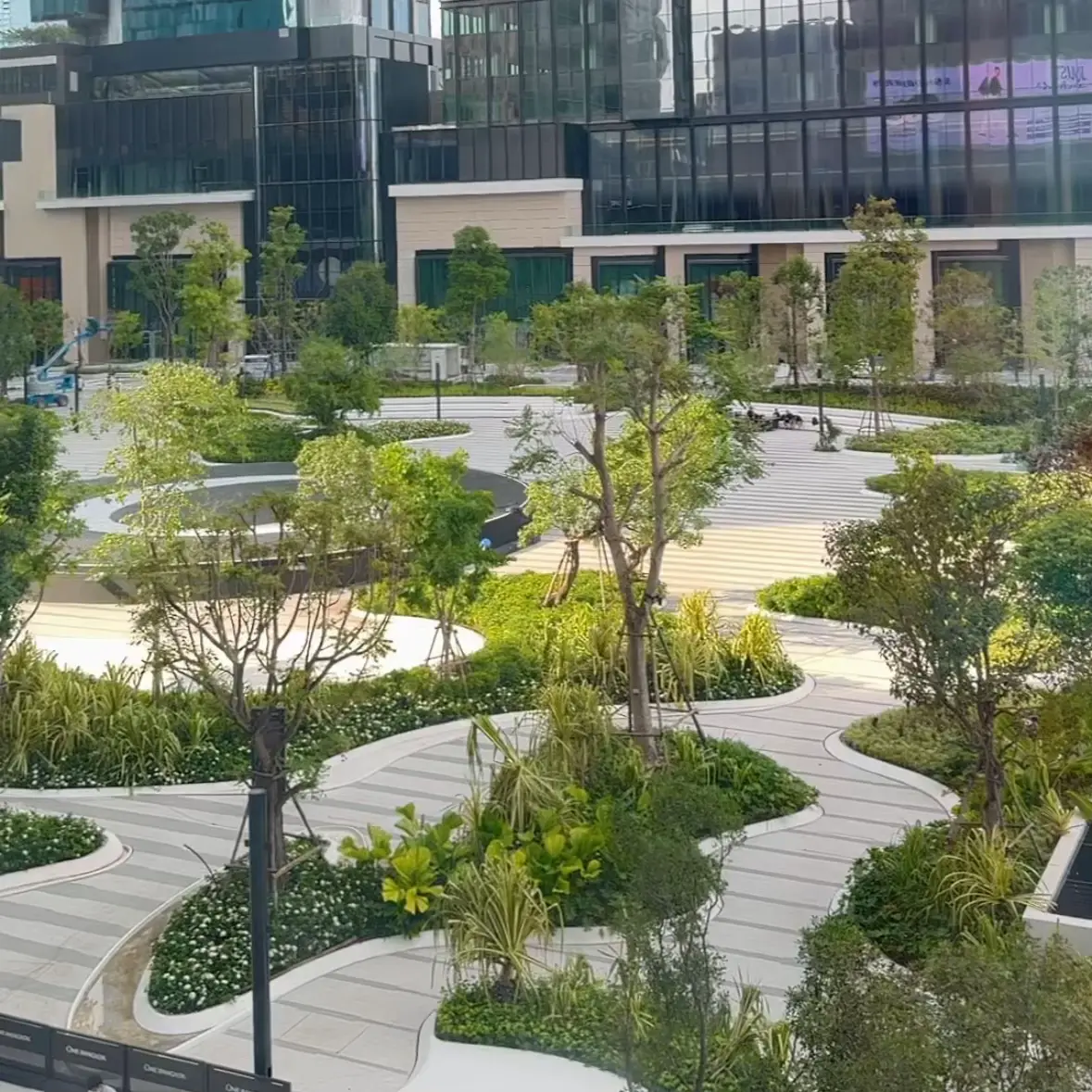 Check in One Bangkok 🤍🍃 | แกลเลอรีที่โพสต์โดย Rinraview | Lemon8