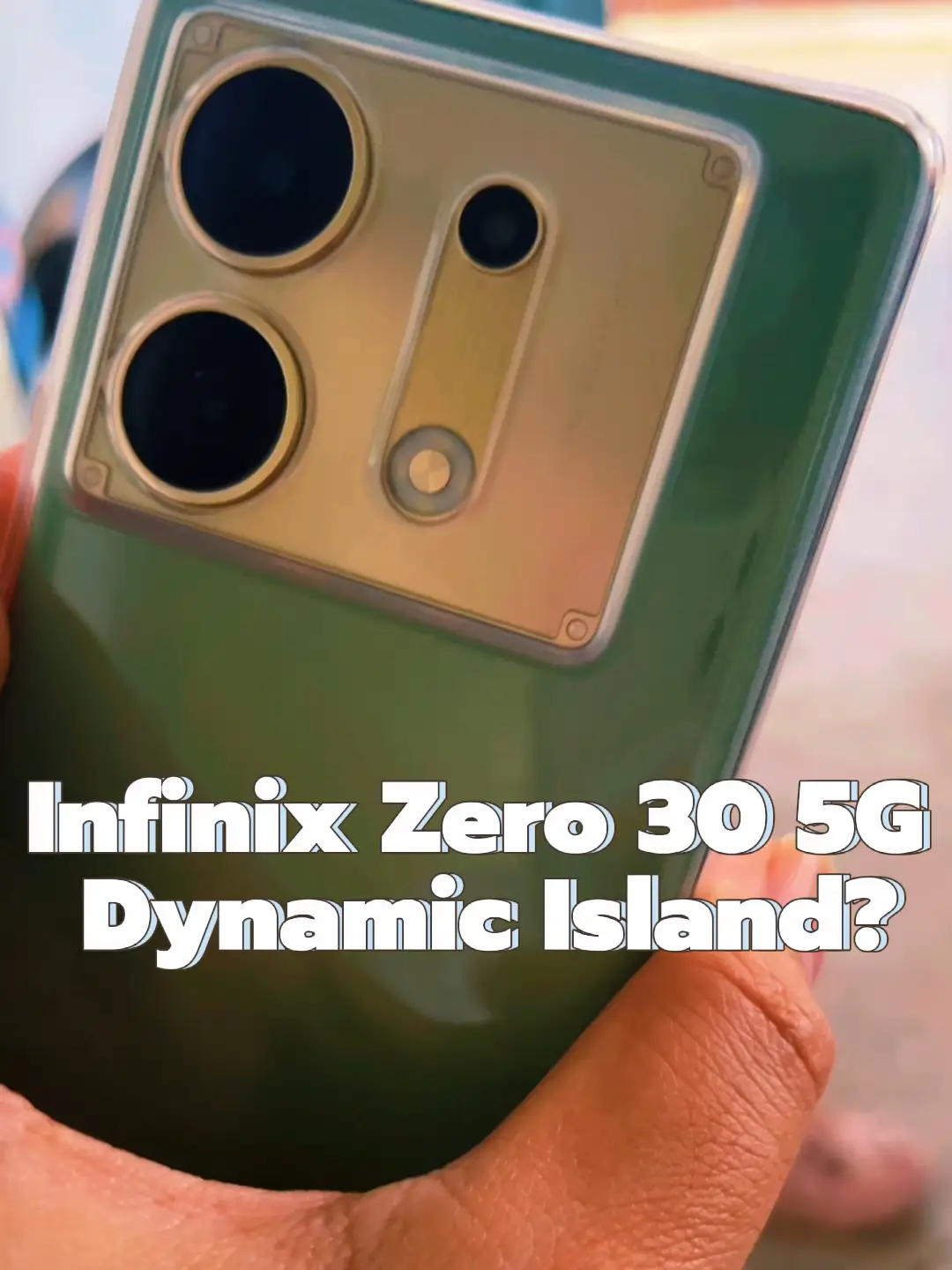 Infinix Zero 30 5G มี Dynamic Island? | วิดีโอที่เผยแพร่โดย Memologic ...