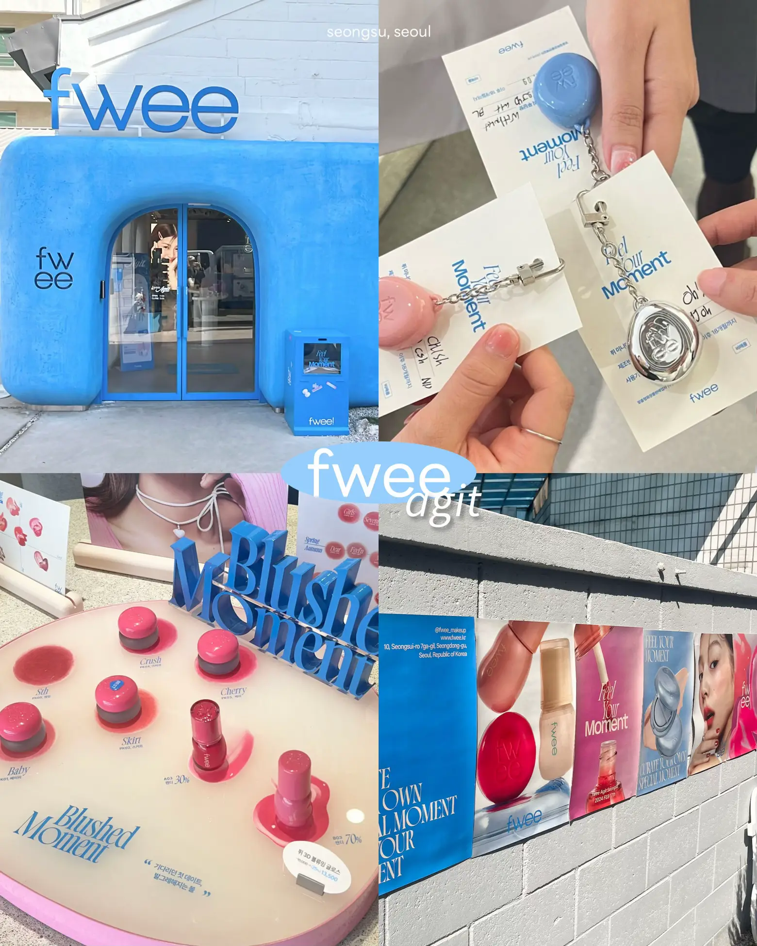 พาช้อป fwee แบรนด์เกาหลีที่กำลังฮิตมาก! | แกลเลอรีที่โพสต์โดย 𝗺𝐞𝐥𝗼𝐧 ...