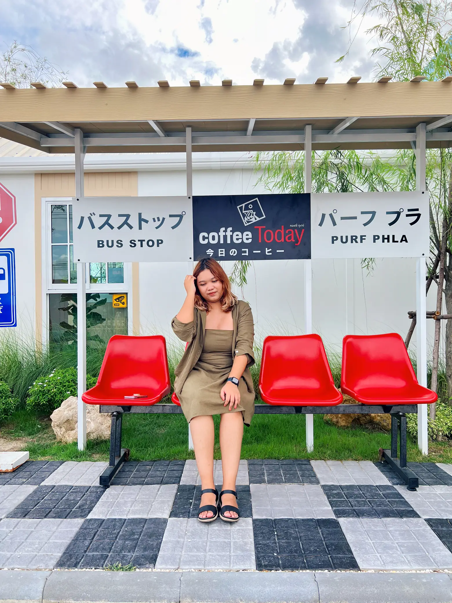 coffee today at purf phla คาเฟ่สไตล์ญี่ปุ่น @ระยอง | แกลเลอรีที่โพสต์โดย อีทอะไรอร่อย | Lemon8