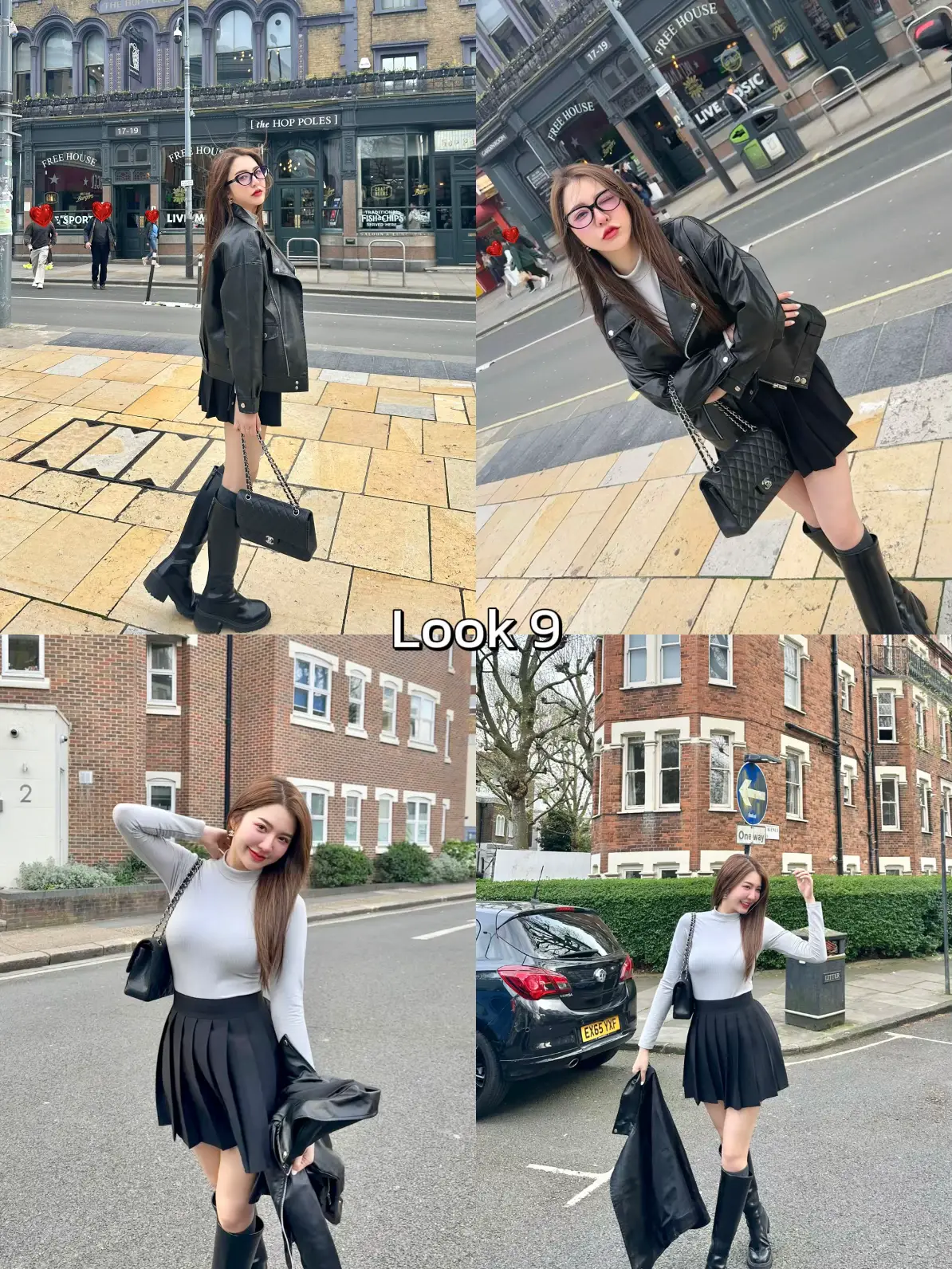9 Outfit in U.K.🇬🇧 | แกลเลอรีที่โพสต์โดย PATCY | Lemon8
