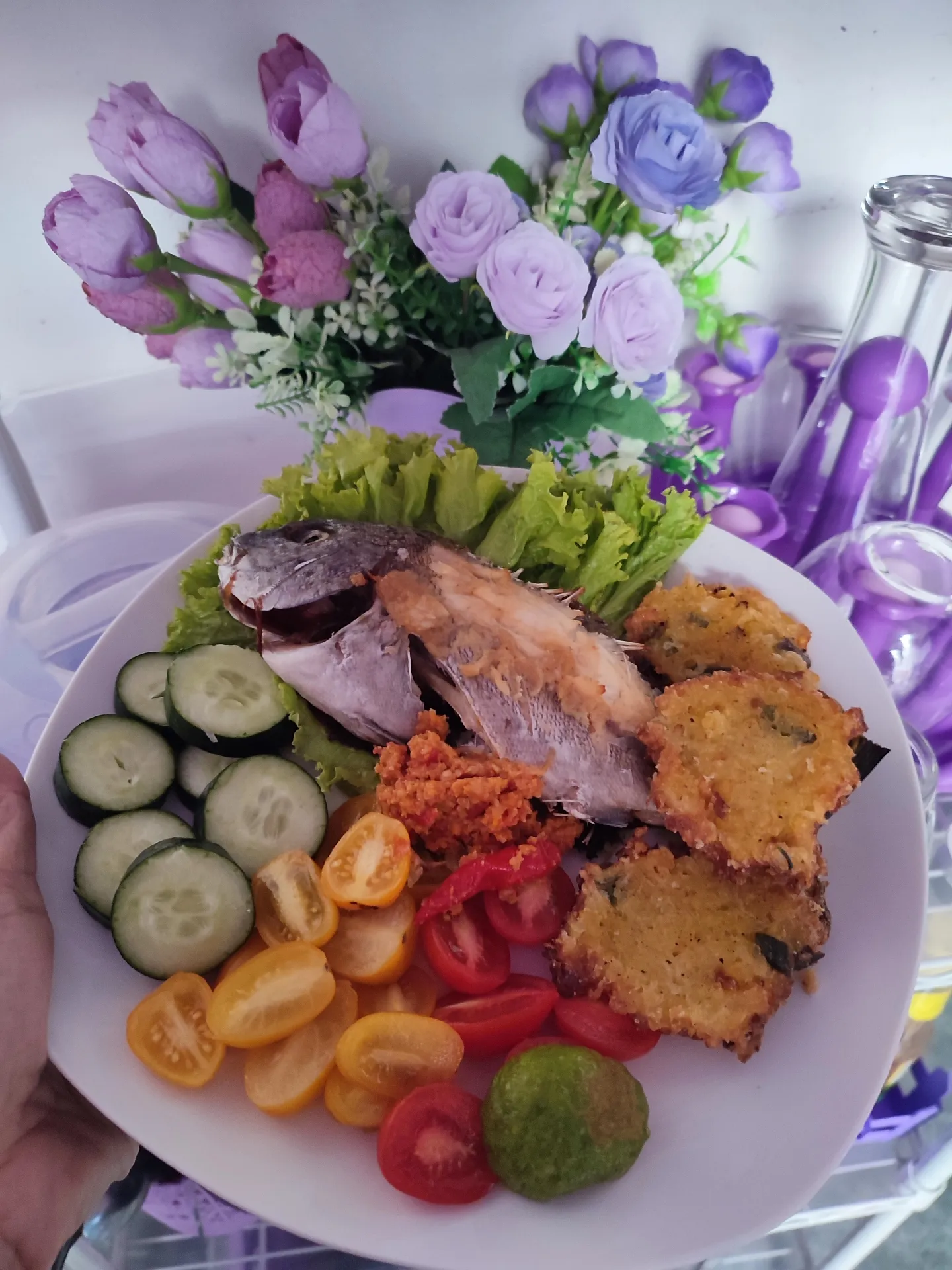 Menu Harian Diet Kenyang | Galeri diposting oleh DietKenyangBuna | Lemon8