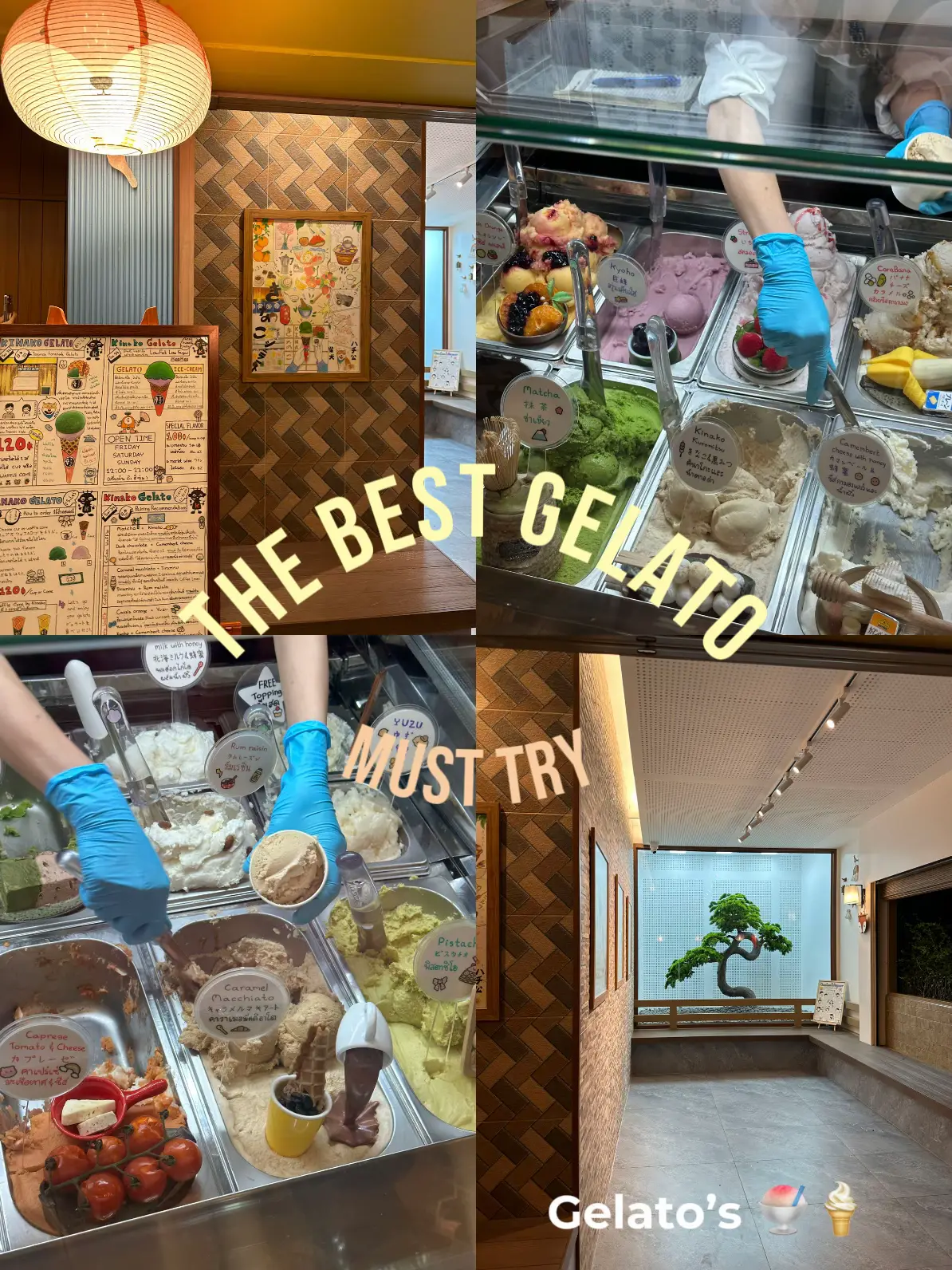 THE BEST GELATO 🍧 | แกลเลอรีที่โพสต์โดย Kaowsrt | Lemon8