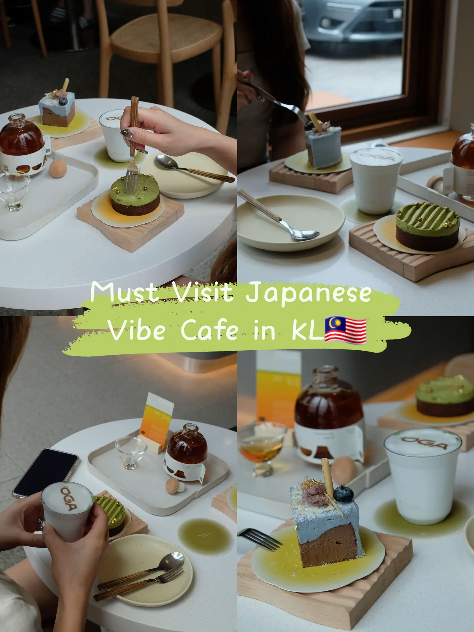Must Visit Japanese Vibe Cafe in KL🇲🇾 | Galeri disiarkan oleh Celestine ...