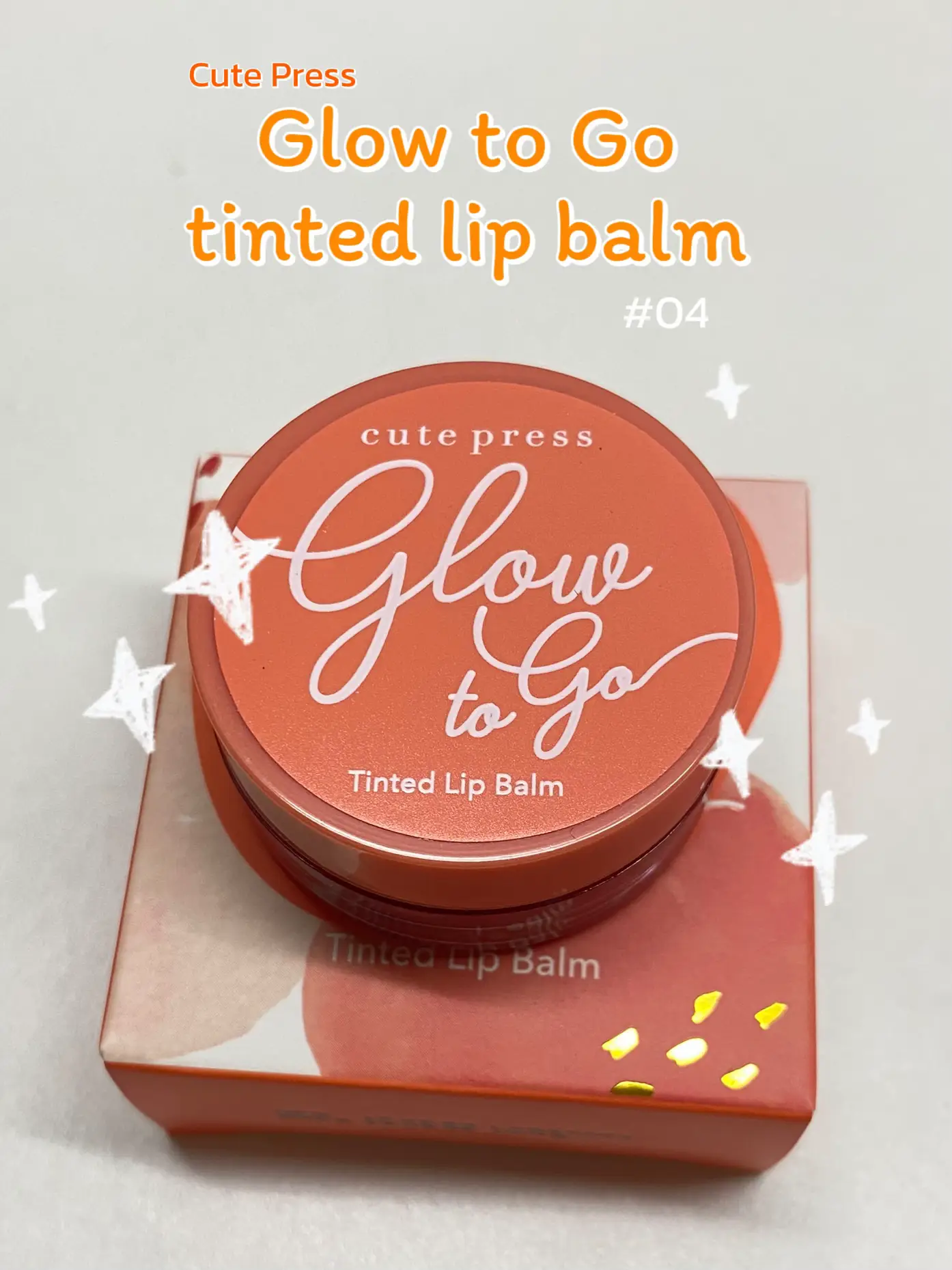 Cute Press Glow to Go Tinted Lip Balm | แกลเลอรีที่โพสต์โดย Chocomxlk ...