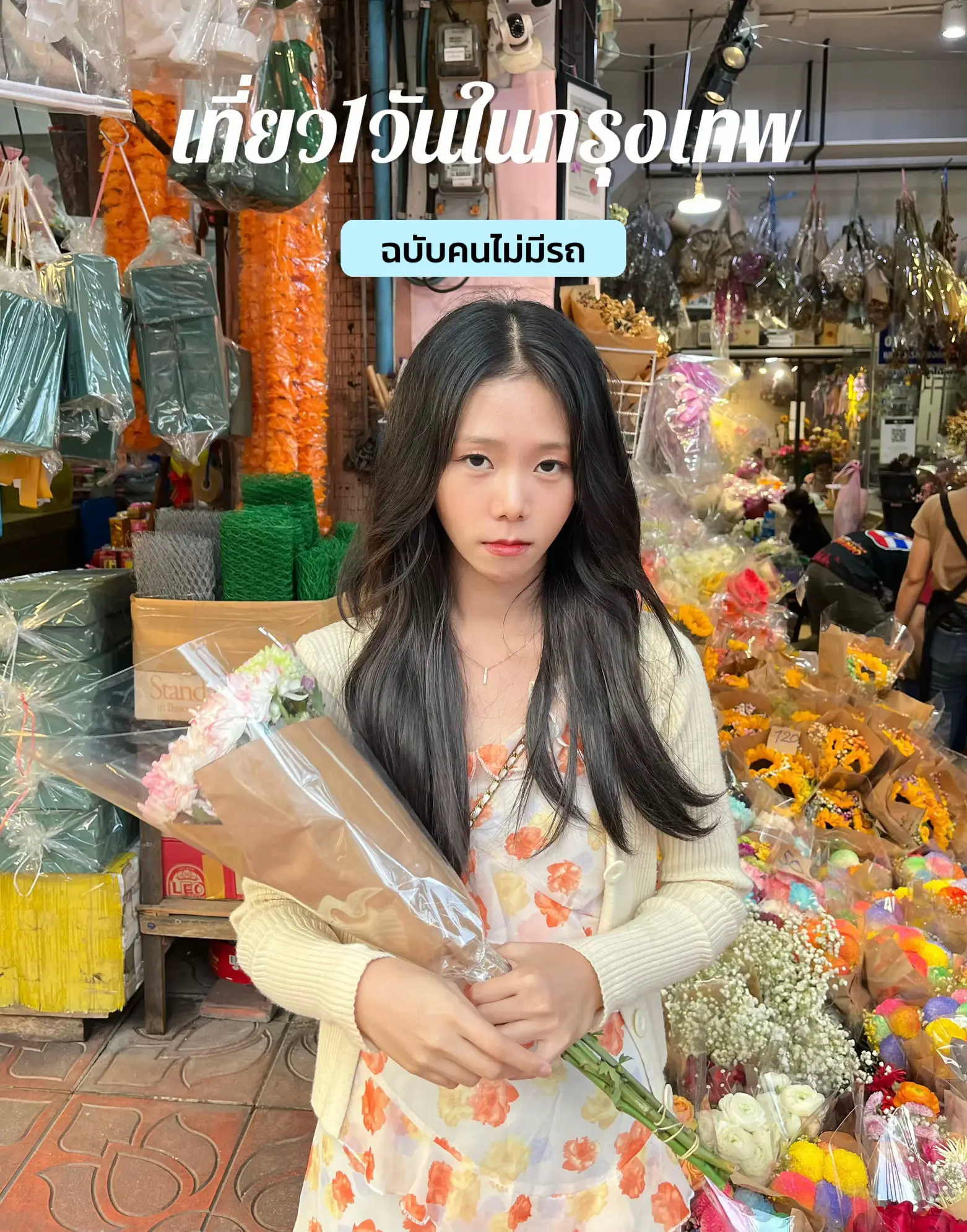 เที่ยว1วันในกรุงเทพด้วยMrt&Bts | แกลเลอรีที่โพสต์โดย MESA | Lemon8