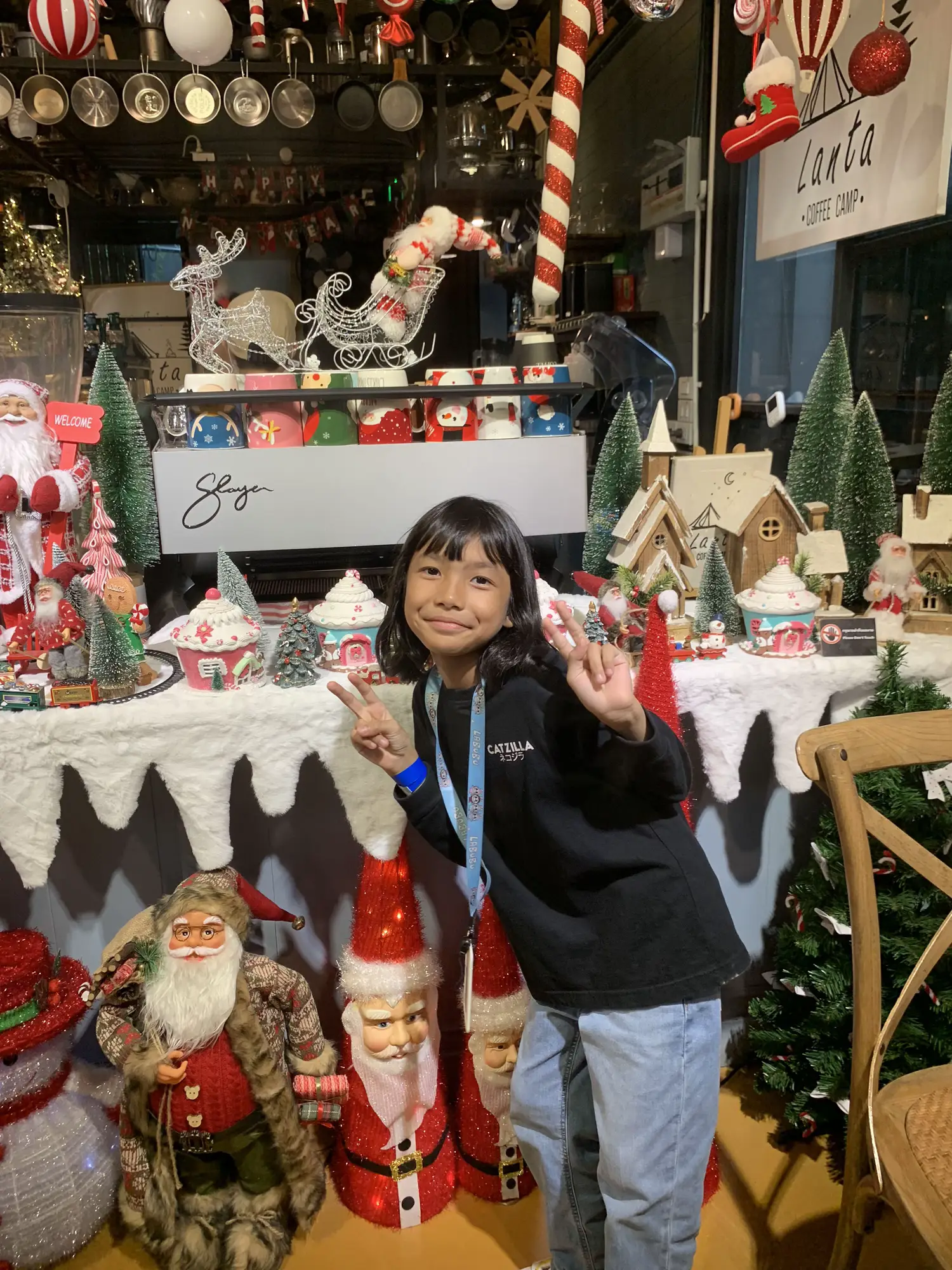 คาเฟ่คริสมาส สมุทรปราการ โฮมมี่ lanta coffee camp | แกลเลอรีที่โพสต์โดย ...