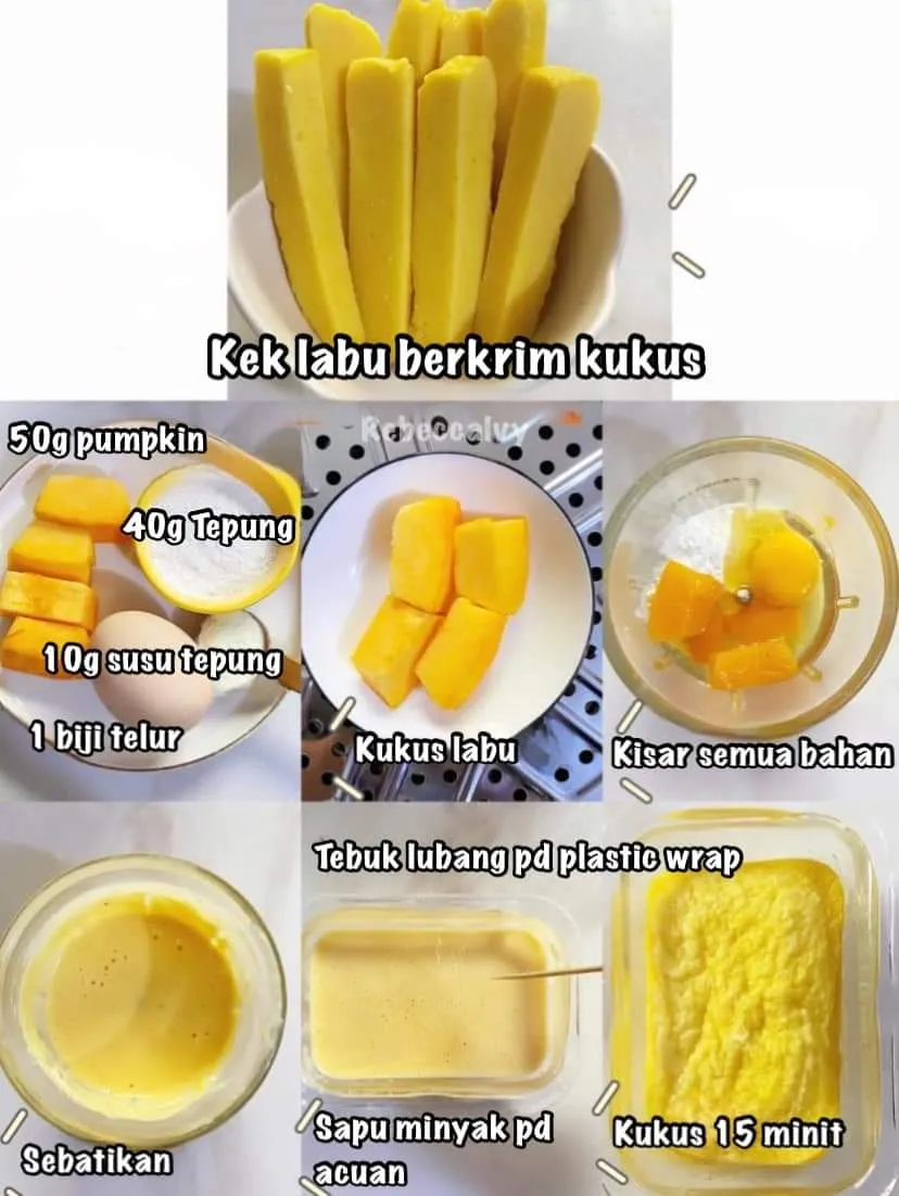 resepi kek kukus | แกลเลอรีที่โพสต์โดย Chanye Chen | Lemon8