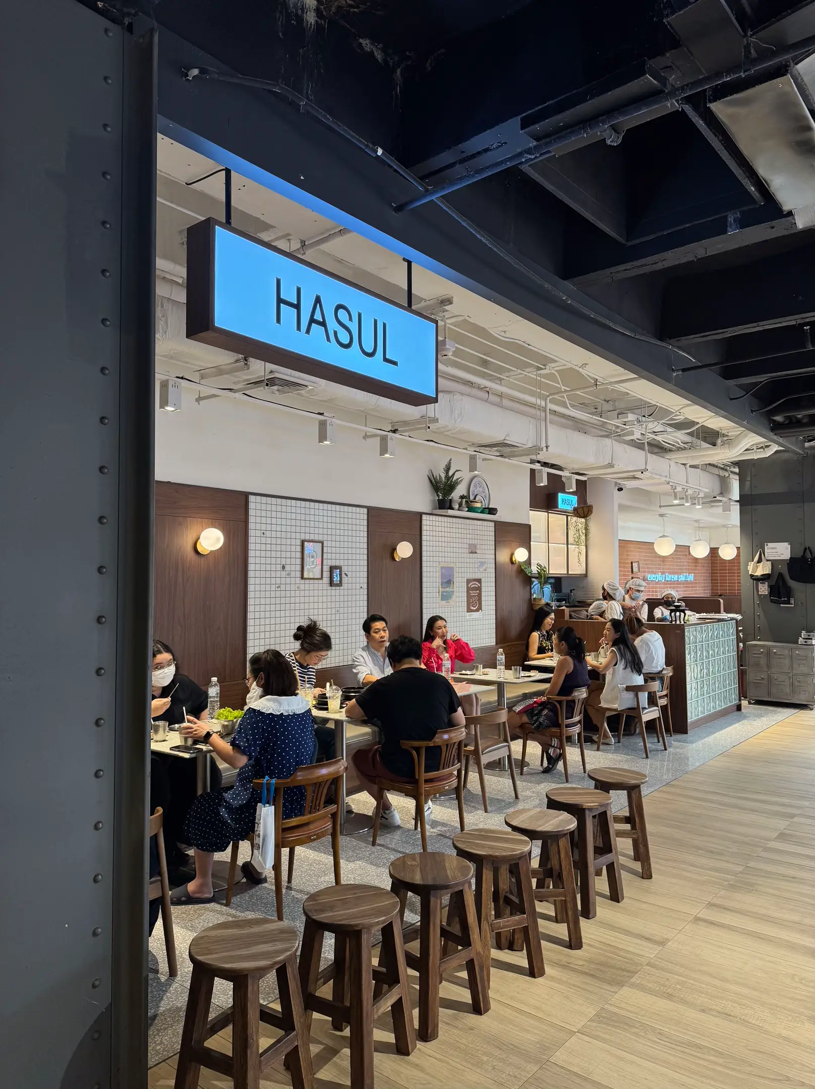 Hasul @ siam center 🥓 | แกลเลอรีที่โพสต์โดย PPNR K | Lemon8
