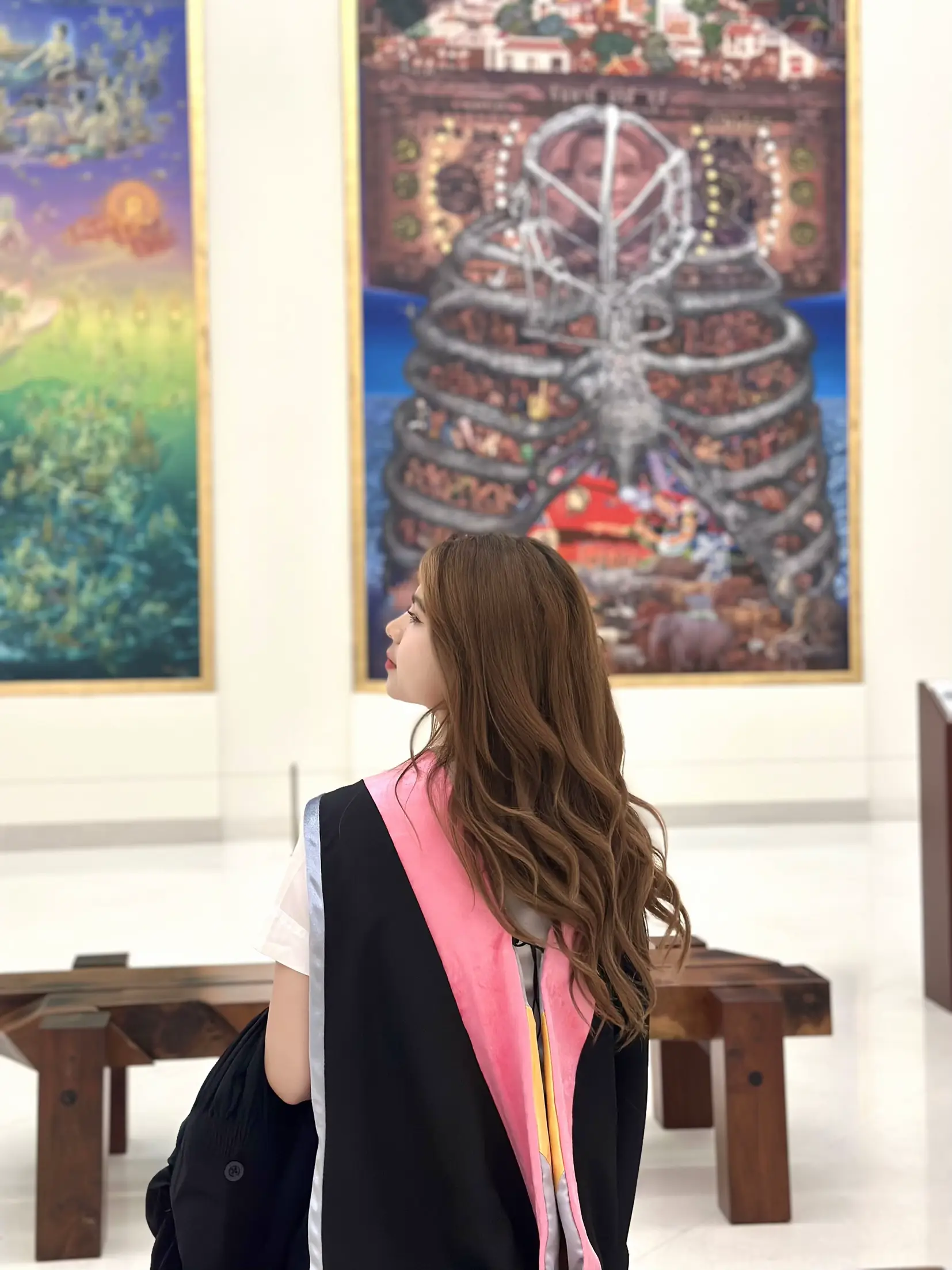 Moca สถานที่สวยๆเหมากับถ่ายรูปเเละเดินชมนิทรรศการ📷👏🏻 | แกลเลอรีที่โพสต์โดย Methinee aaram | Lemon8