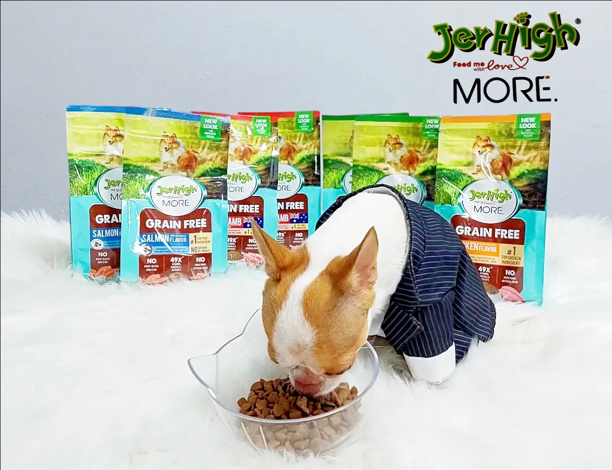 jerhigh more grain free | แกลเลอรีที่โพสต์โดย บักขาม | Lemon8