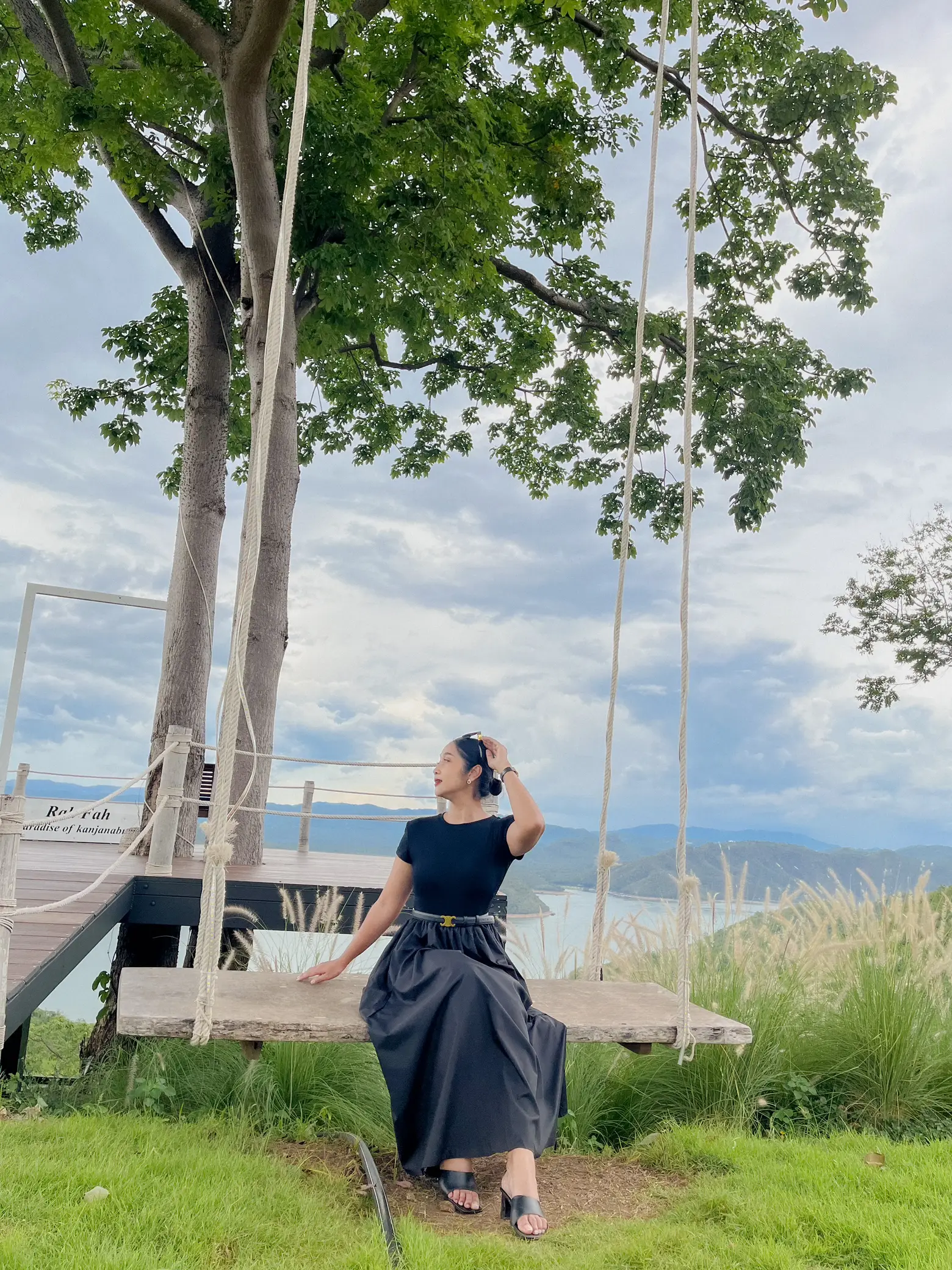 ไร่รักษ์ฟ้า • กาญจบุรี 🏕️ | แกลเลอรีที่โพสต์โดย GLUAY.PING | Lemon8