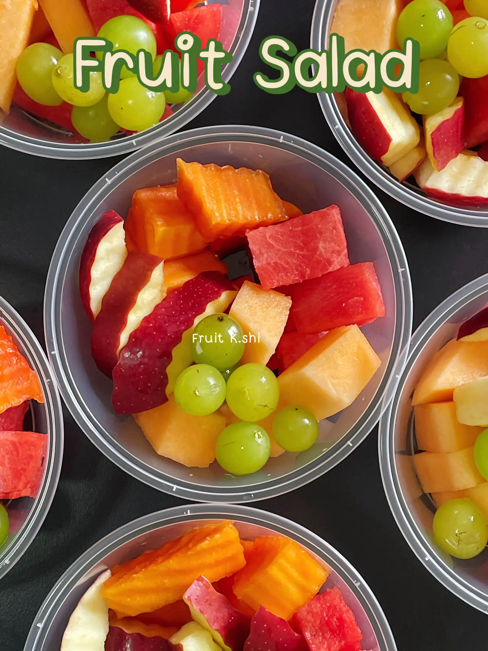 Fruit Salad | แกลเลอรีที่โพสต์โดย Fruit K. Shi | Lemon8