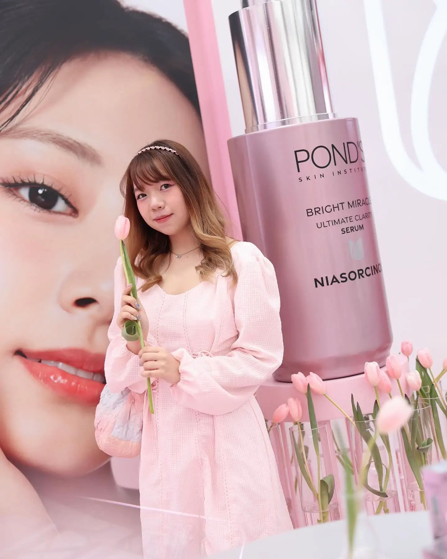 💖พาชมงาน “Pond’s Skin Institute Mirecles Happen "🌷 | แกลเลอรีที่โพสต์โดย Nongningreview | Lemon8