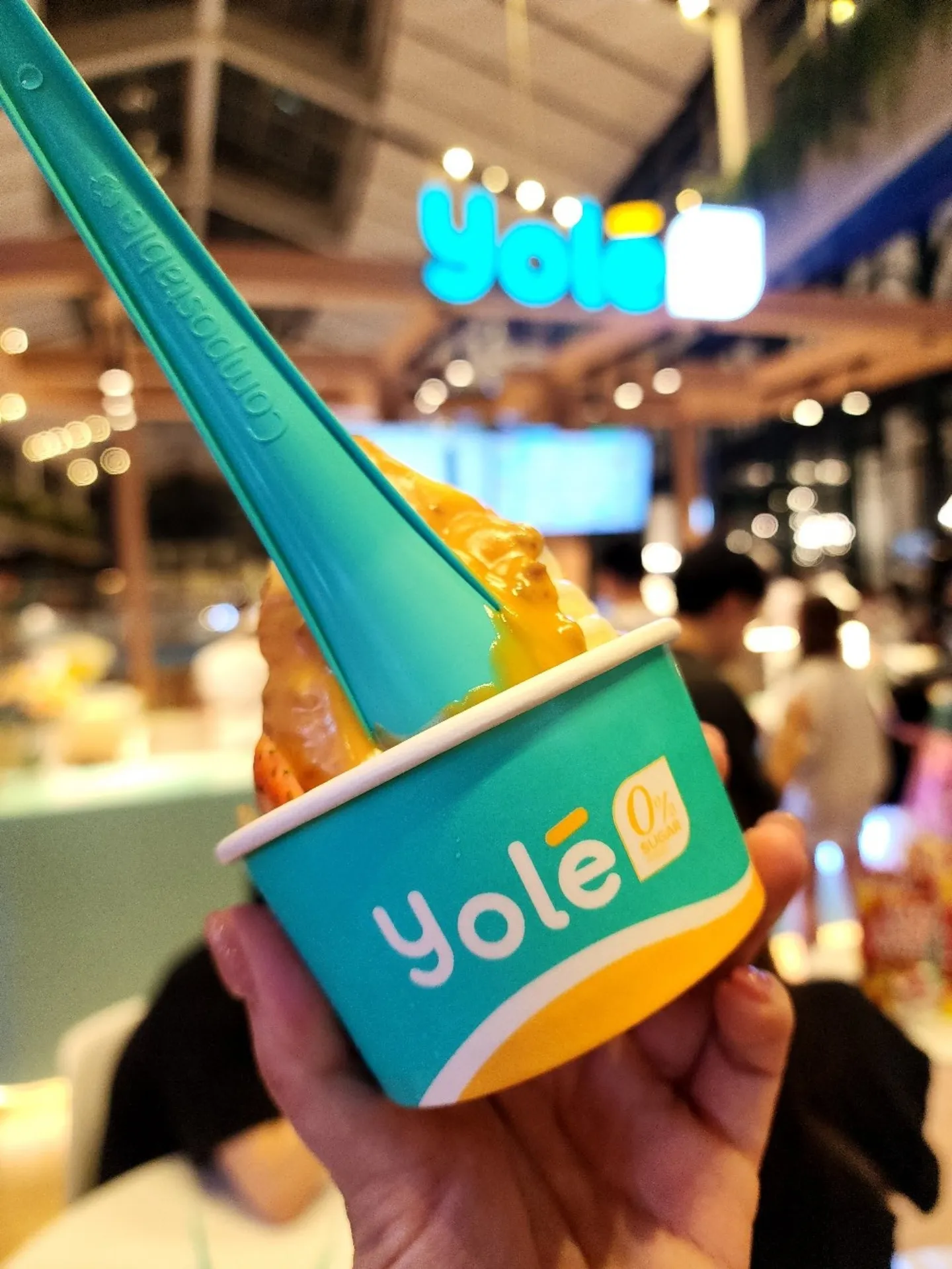 แชร์how to สั่ง yole' yogurt ยังไงอร่อยฉ่ำ? | แกลเลอรีที่โพสต์โดย IG: nnattnatt | Lemon8