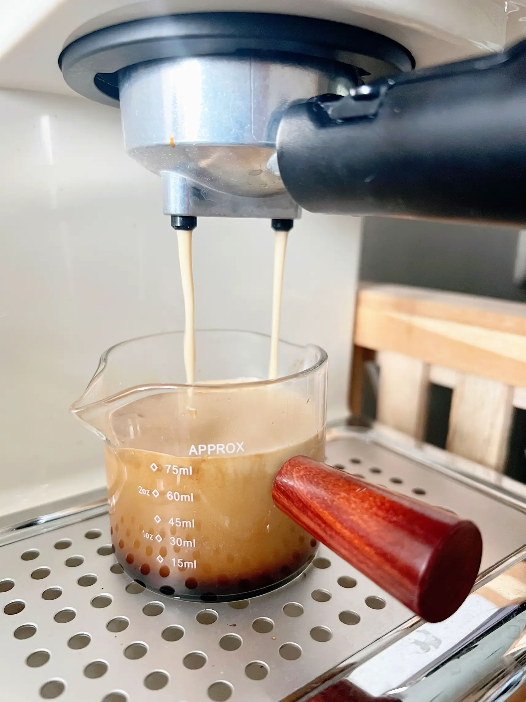 เครื่องทำกาแฟสดง่ายๆที่บ้าน “Minimex Bella” | แกลเลอรีที่โพสต์โดย KimVlog | Lemon8