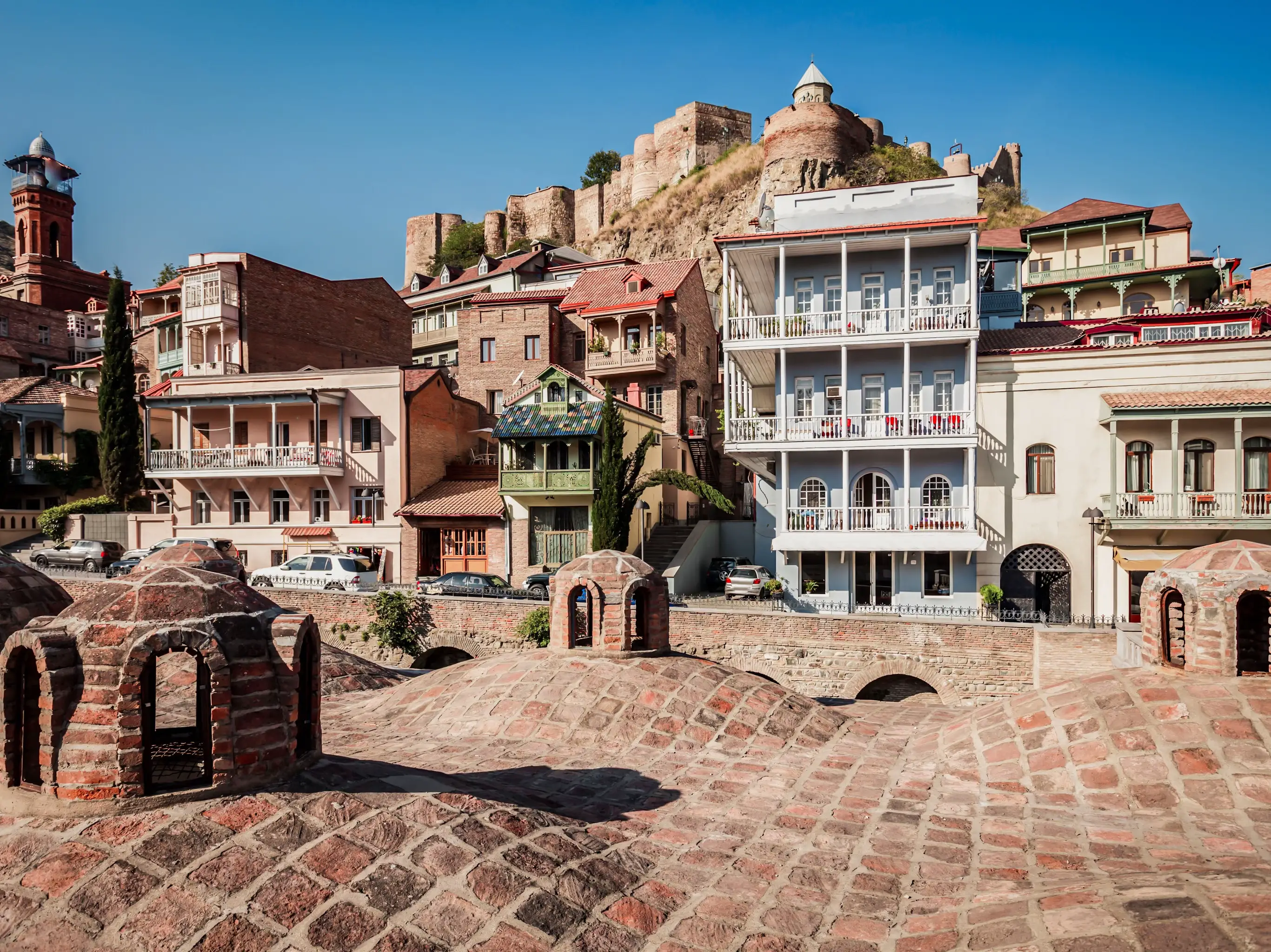 Travel Guide In Georgia ที่เที่ยวในทบิลิซีต้องห้ามพลาดเช็คอิน | แกลเลอ ...