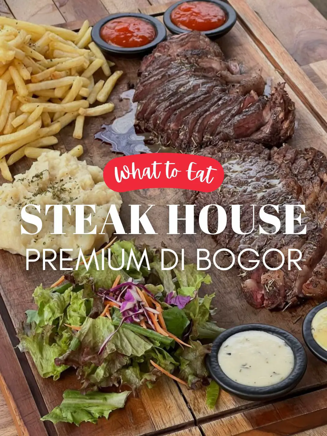 STEAKHOUSE TERENAK SE-BOGOR 🤯🤩 | Galeri diposting oleh Vira Fanny | Lemon8