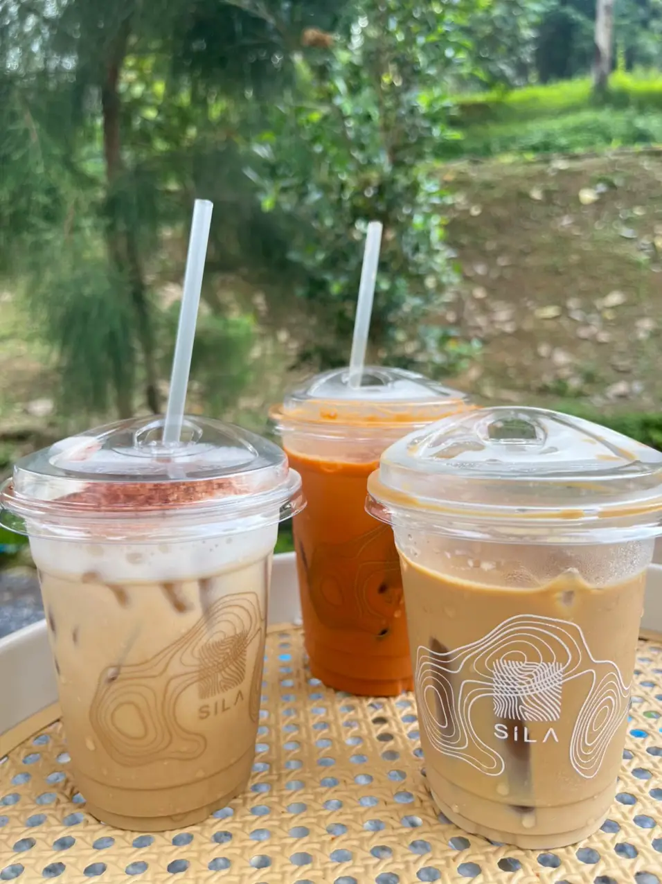 📍SILA CAFÉ บรรยากาศธรรมชาติสุดๆ ช่วงเย็นๆ คือดีย์มาก👍🏻🌲🍹 | แกลเลอรีที่ ...
