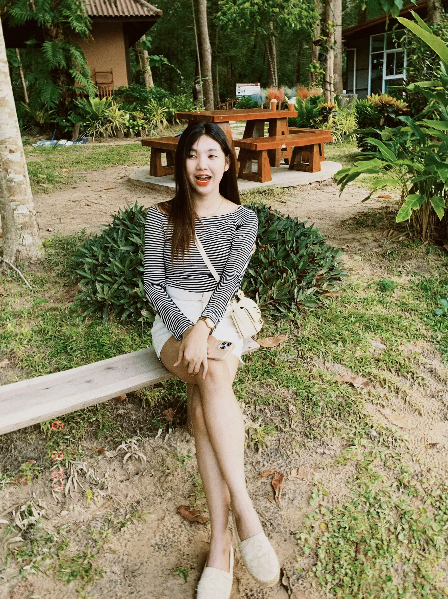 OOTD CATE ธรรมชาติ 📸🐿️🌷🍒 | แกลเลอรีที่โพสต์โดย Thipfyyyyyyyy🧸 | Lemon8