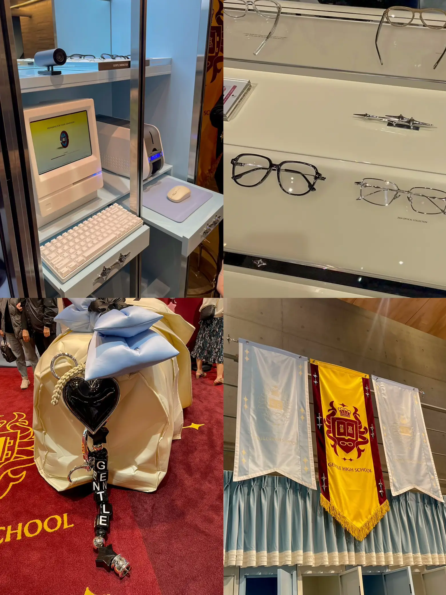 Gentle High School🎒👩🏼‍🎓 | แกลเลอรีที่โพสต์โดย 3Sisติดเที่ยว | Lemon8