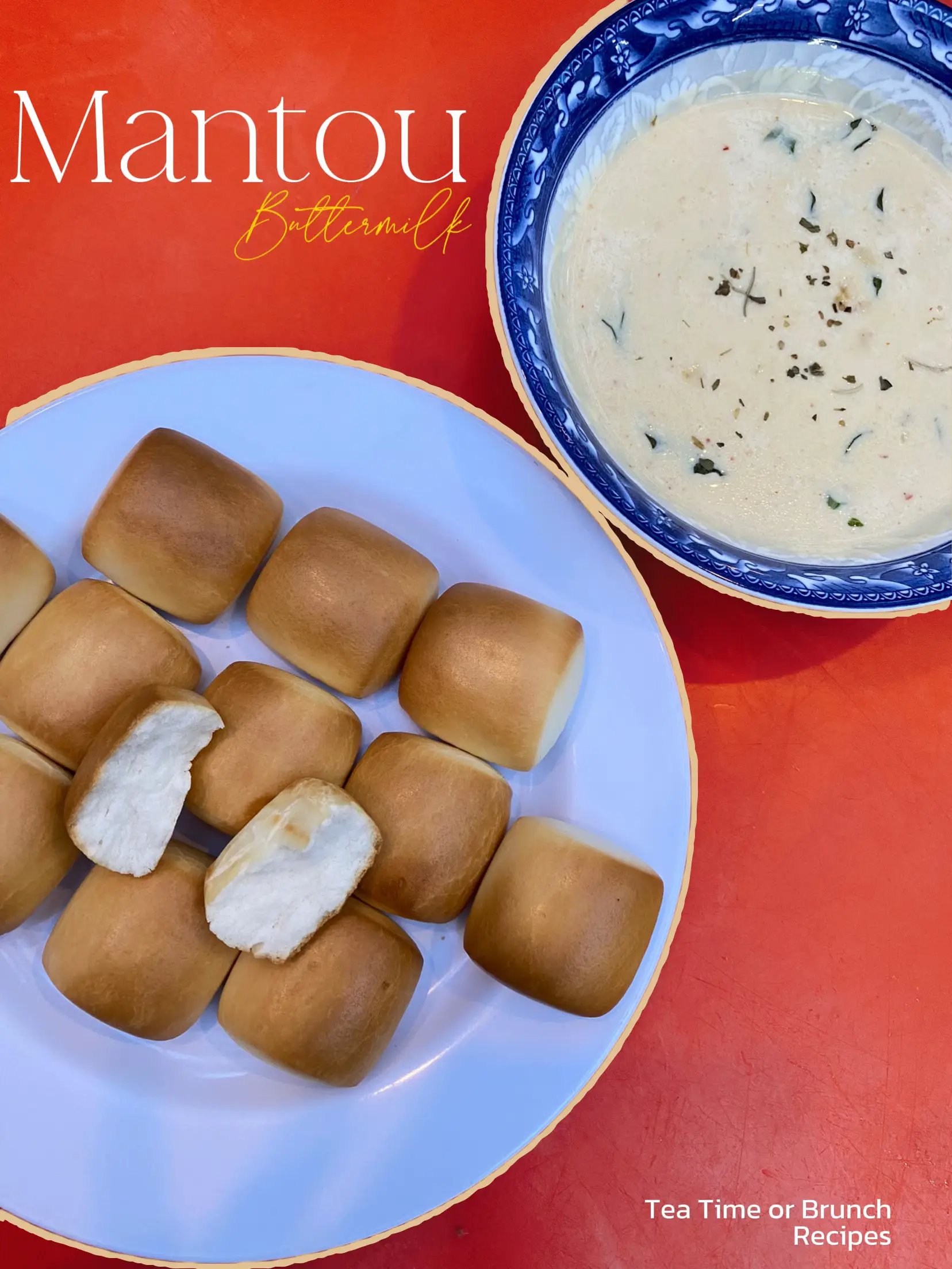 Easy Recipe Fried Mantou with Buttermilk | Galeri disiarkan oleh Anisha ...