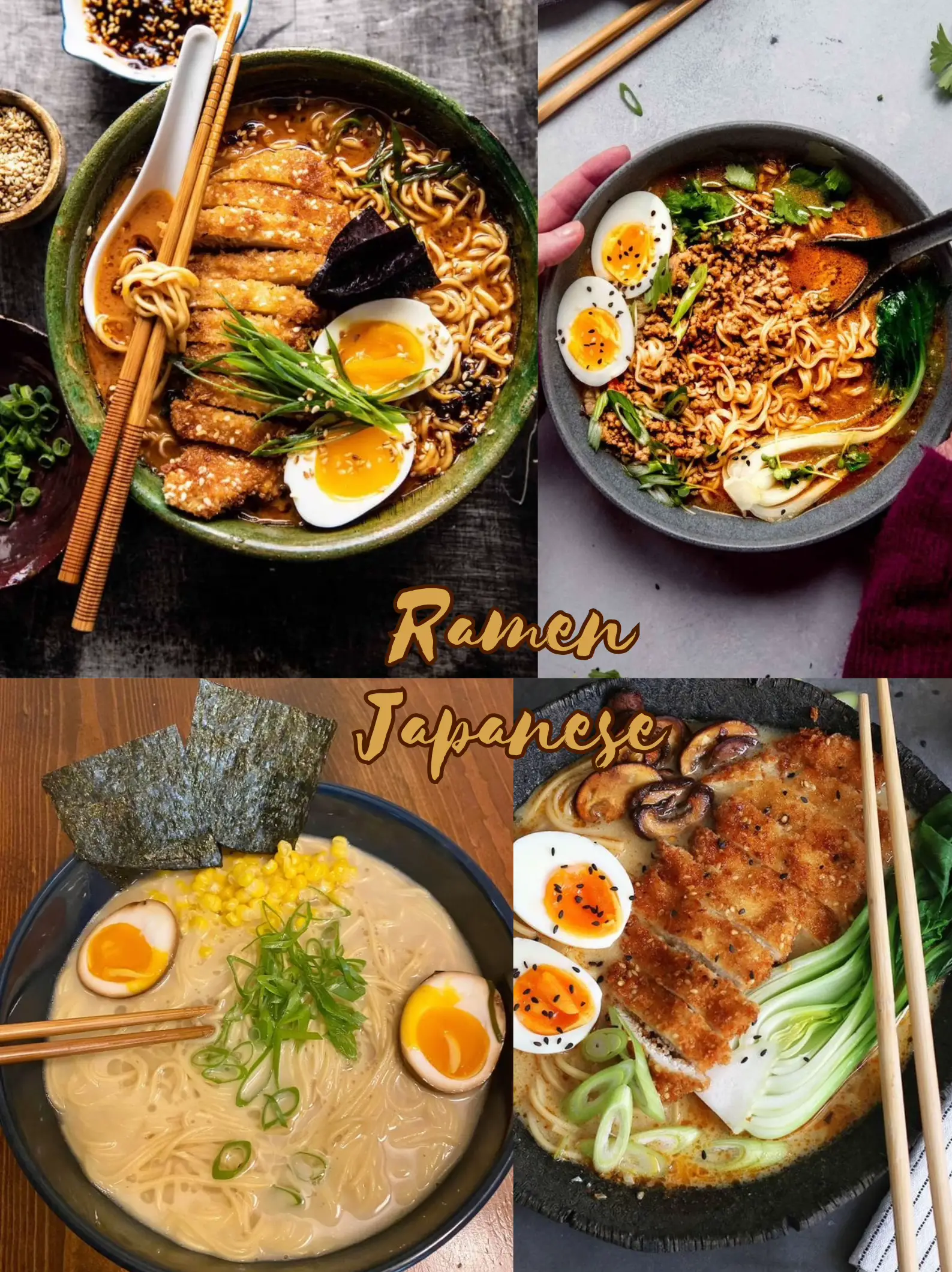 Ramen Master Menu - Pencarian Lemon8