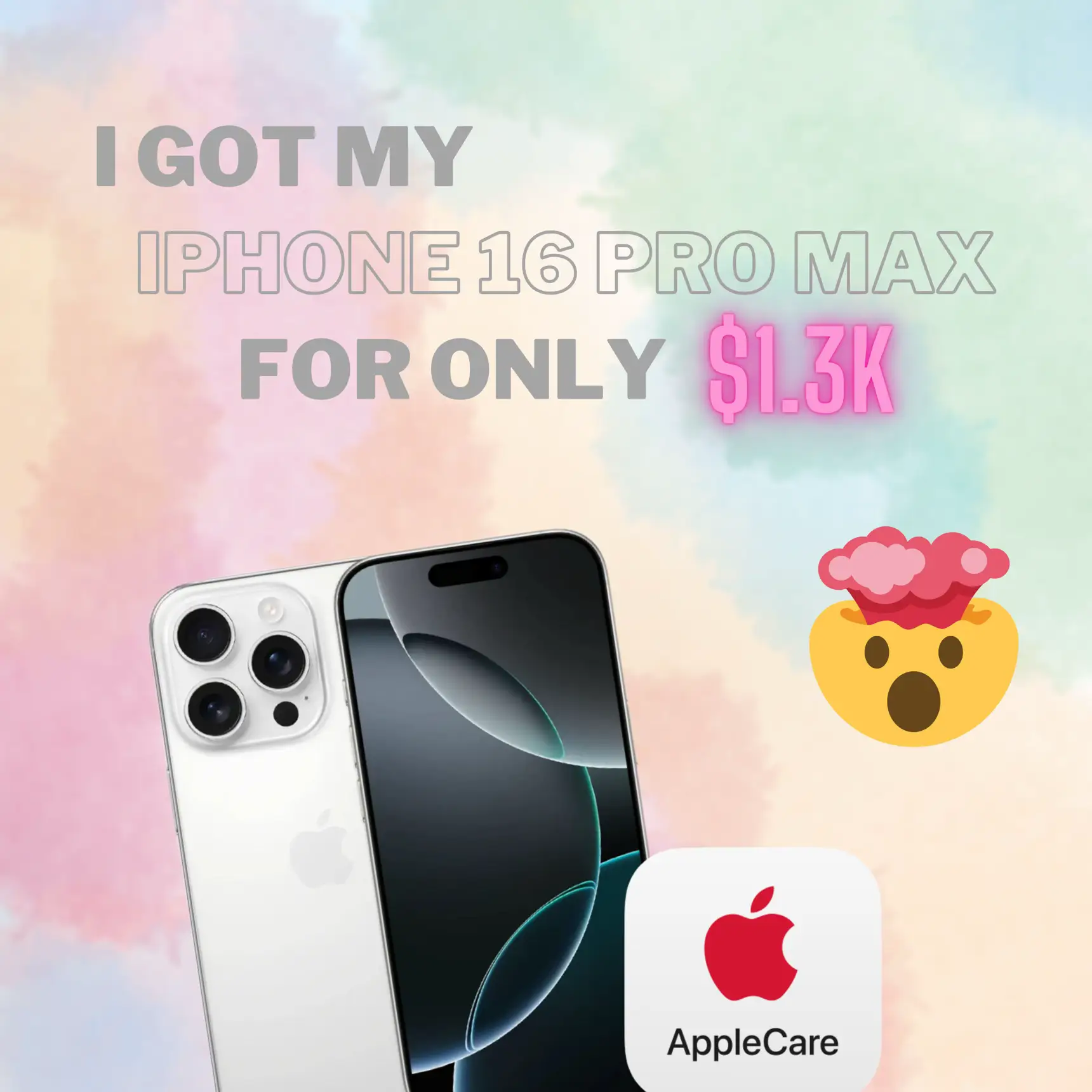 Got an iPhone 16 Pro Max for $1.3K… Is this real?! | Gallery posted by moch | Lemon8