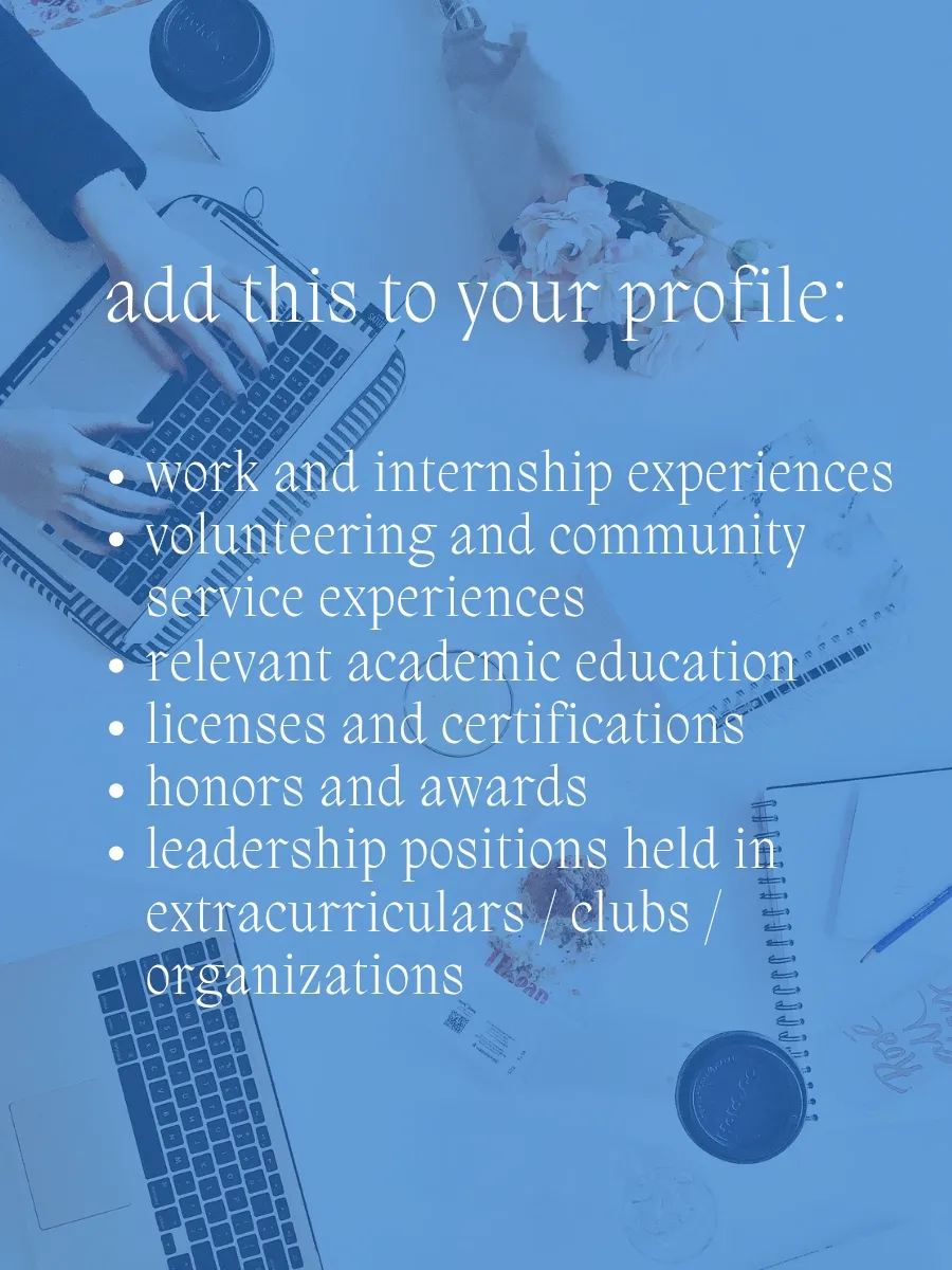 THAT LinkedIn profile *professional & effective* | Gallery posted by ...