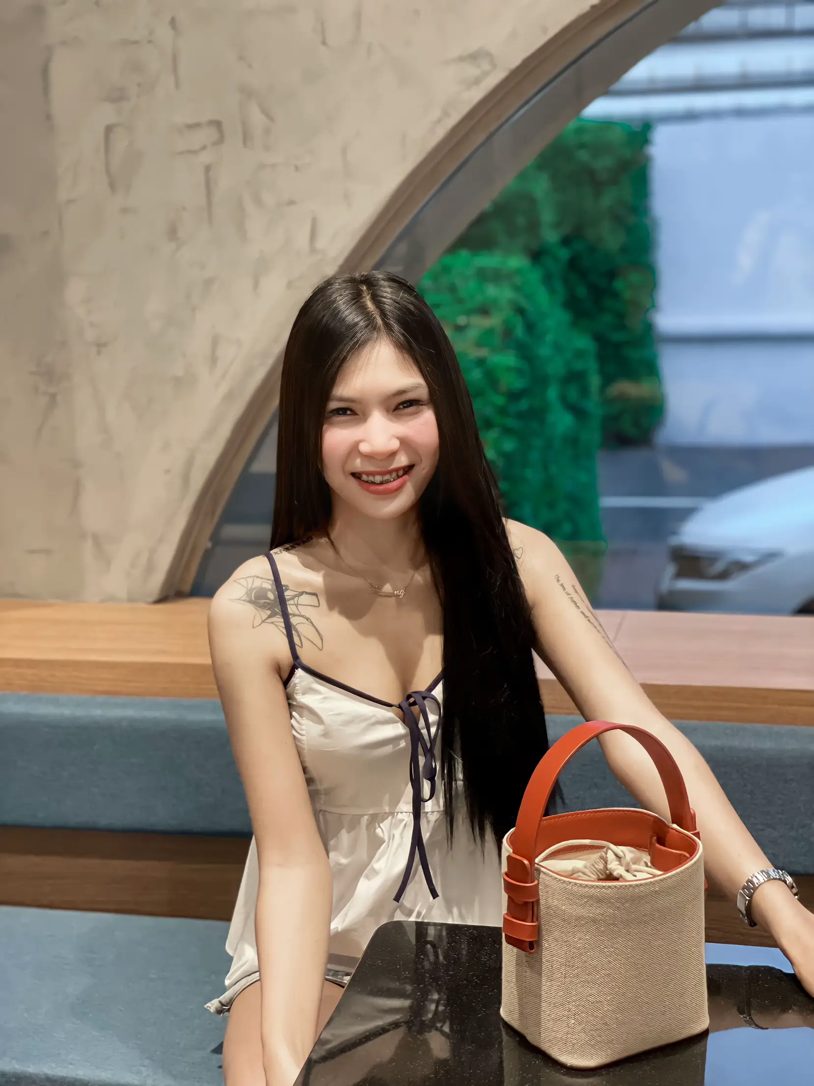 #พิกัดคาเฟ่ #คาเฟ่แถวศรีนครินทร์ | แกลเลอรีที่โพสต์โดย Poppy_yyy | Lemon8