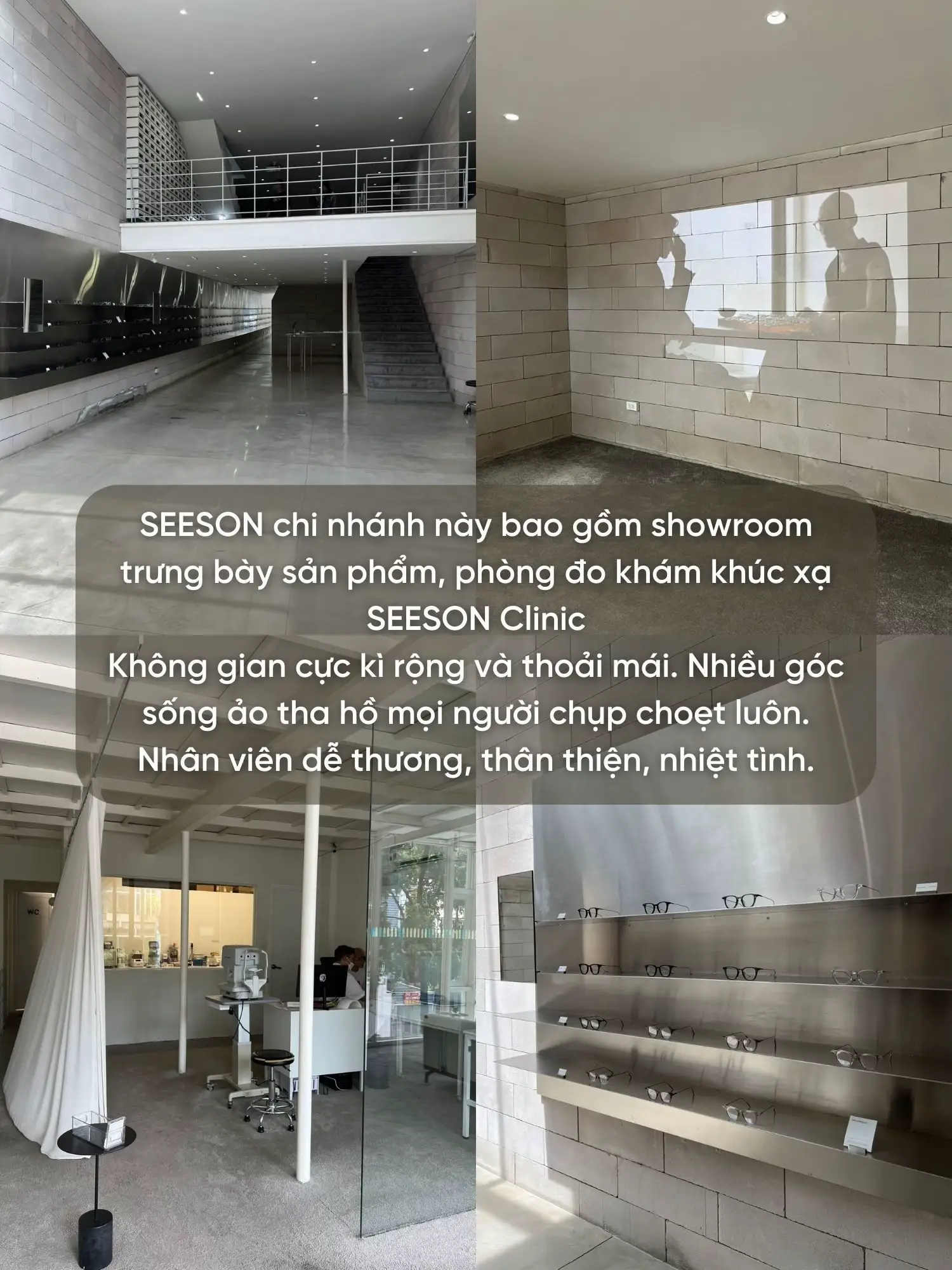 SEESON - Brand mắt kính VN chất lượng cực xịn | Bộ sưu tập do Huỳnh Nghi Giao đăng | Lemon8