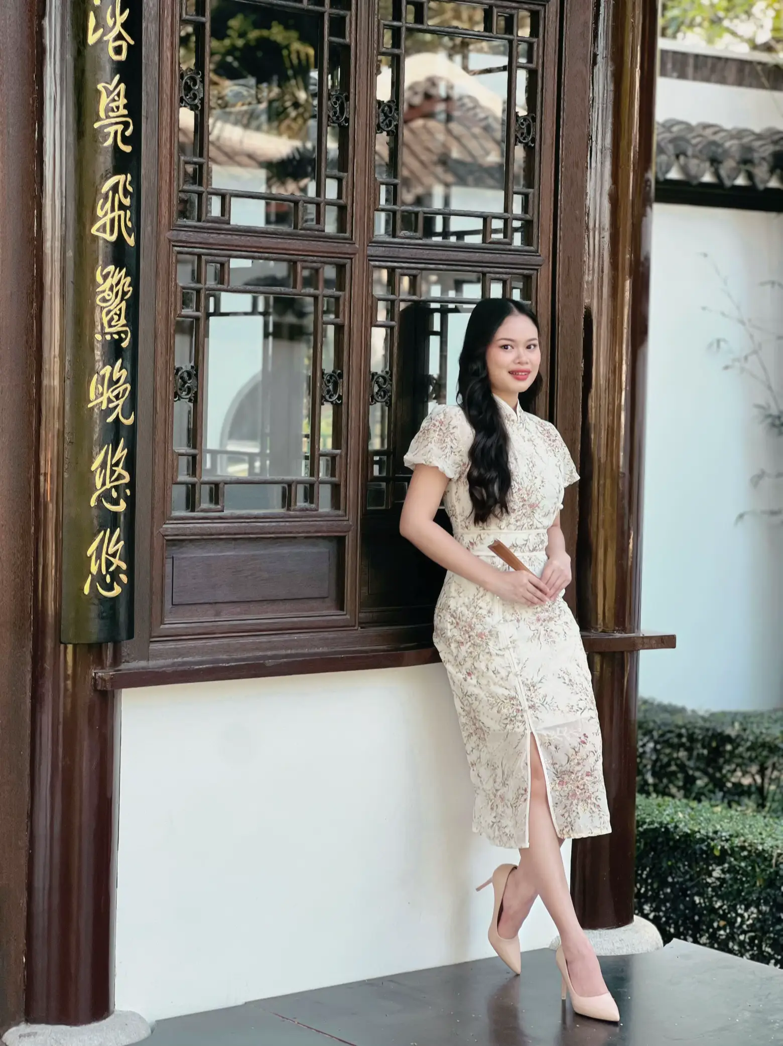 📍ปักหมุดถ่ายรูปตรุษจีน ที่สวนหลวง ร.9🪭 | แกลเลอรีที่โพสต์โดย Kumi_kumiko | Lemon8