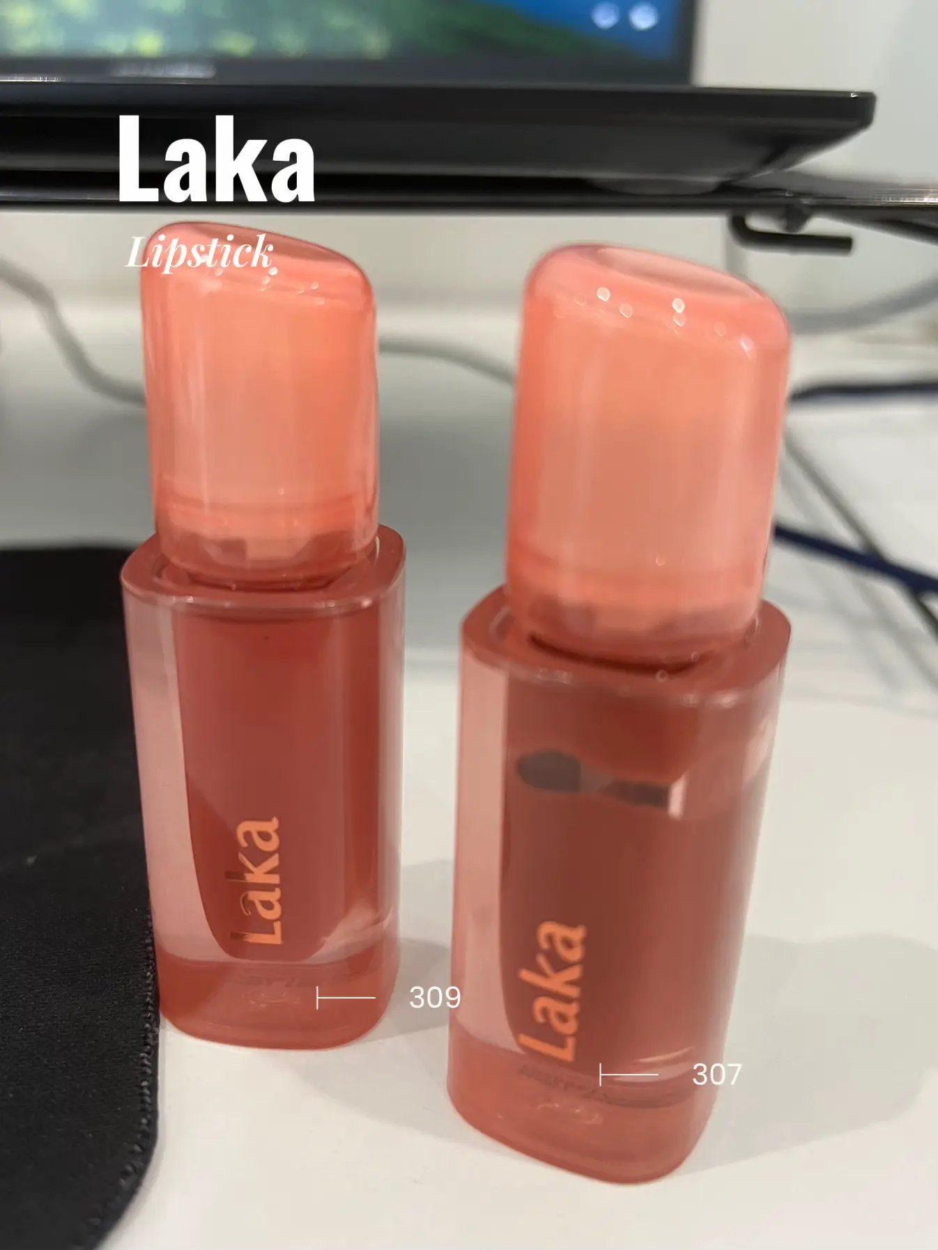 Laka ลิปสติกปากฉ่ำ 307,309 | แกลเลอรีที่โพสต์โดย Jenny Jen | Lemon8