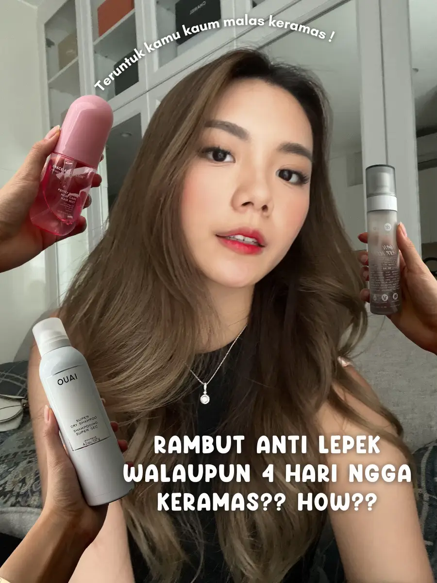 RAMBUT ANTI LEPEK WALAUPUN 4 HARI NGGA KERAMAS?? 😂 | แกลเลอรีที่โพสต์ ...
