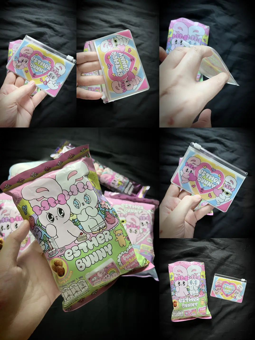 รวมขนม Esther Bunny ที่มีใน 7-11 | แกลเลอรีที่โพสต์โดย TOTO | Lemon8