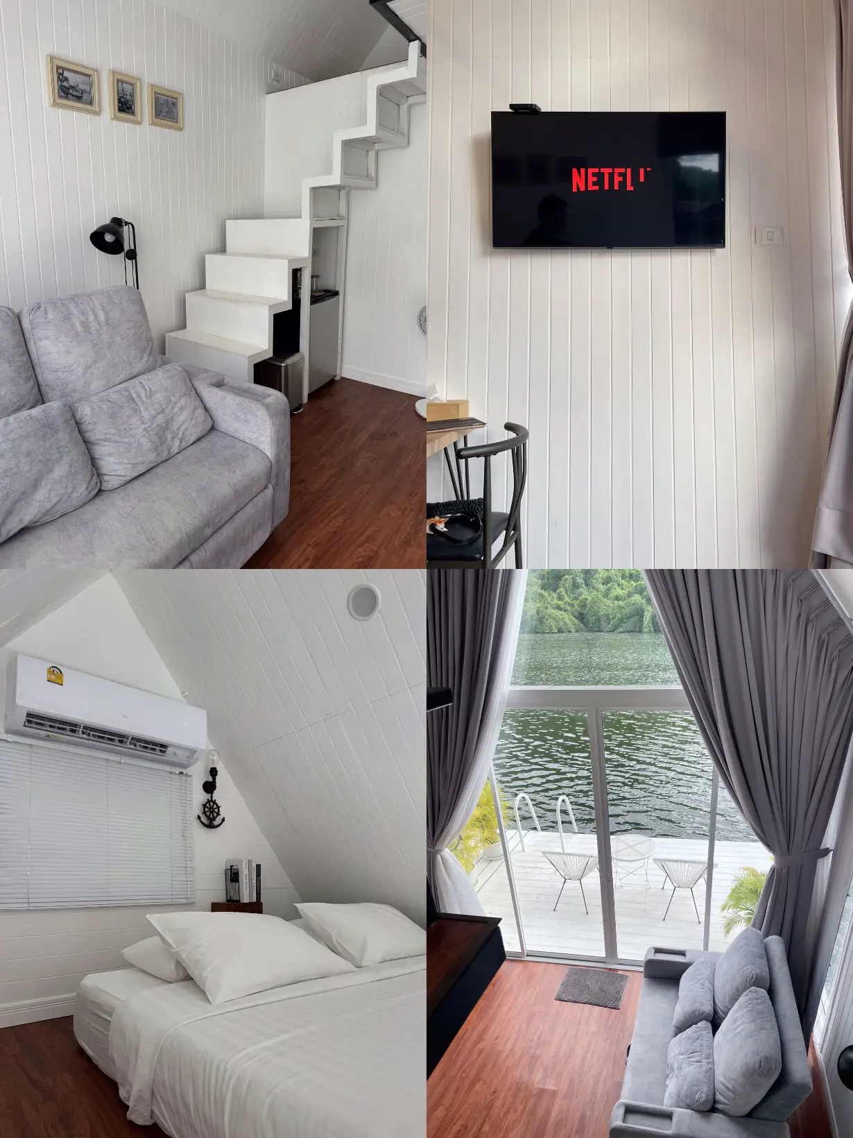 รีสอร์ต&คาเฟ่สไตล์ยุโรป RaftDara Erawan 🛟⚓️ | แกลเลอรีที่โพสต์โดย lbzero | Lemon8