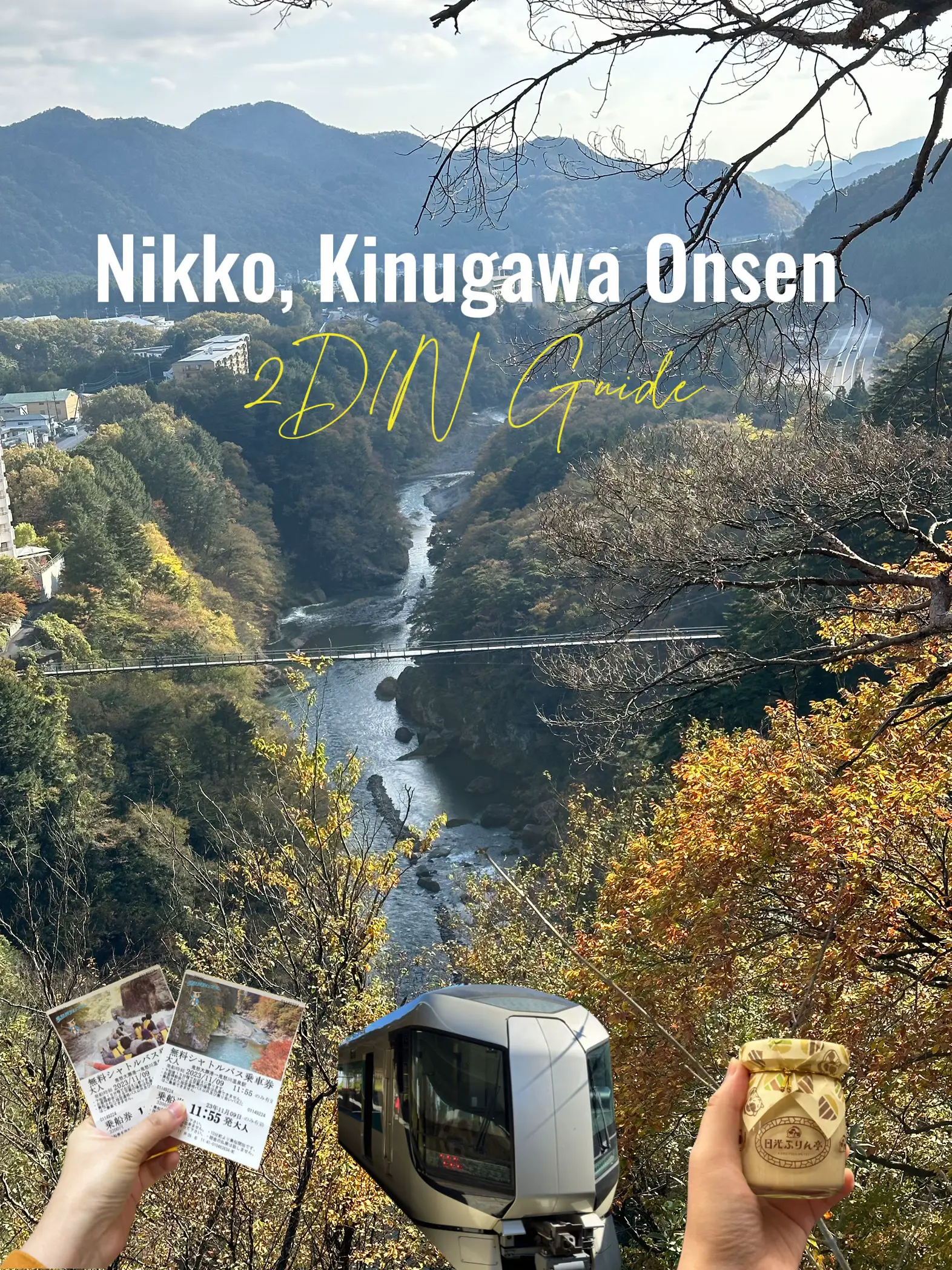 2D1N Guide to Nikko & Kinugawa Onsen | Gallery posted by miyashares ...