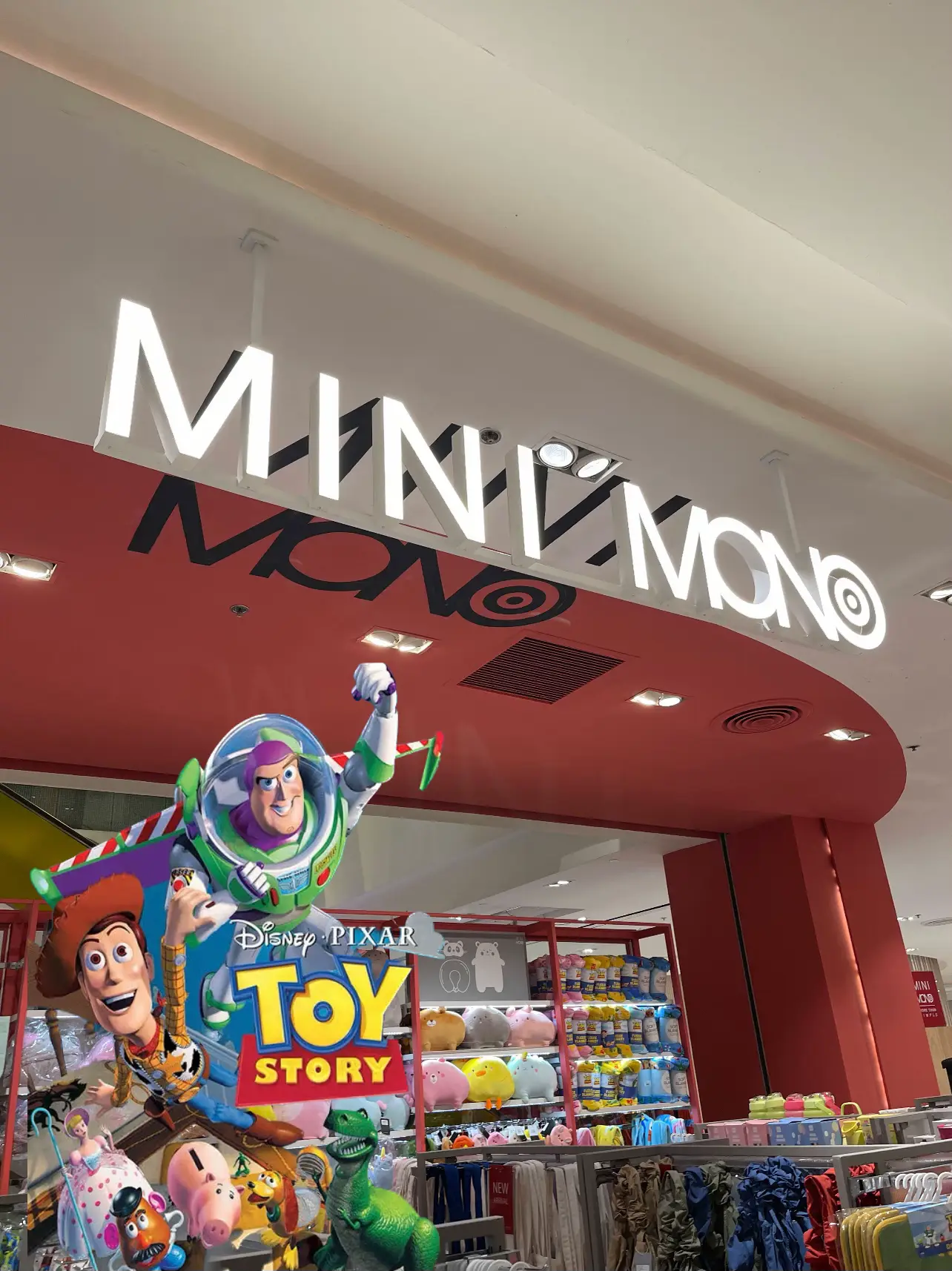 MINIMONO x Toy Story | แกลเลอรีที่โพสต์โดย Tataaaata | Lemon8