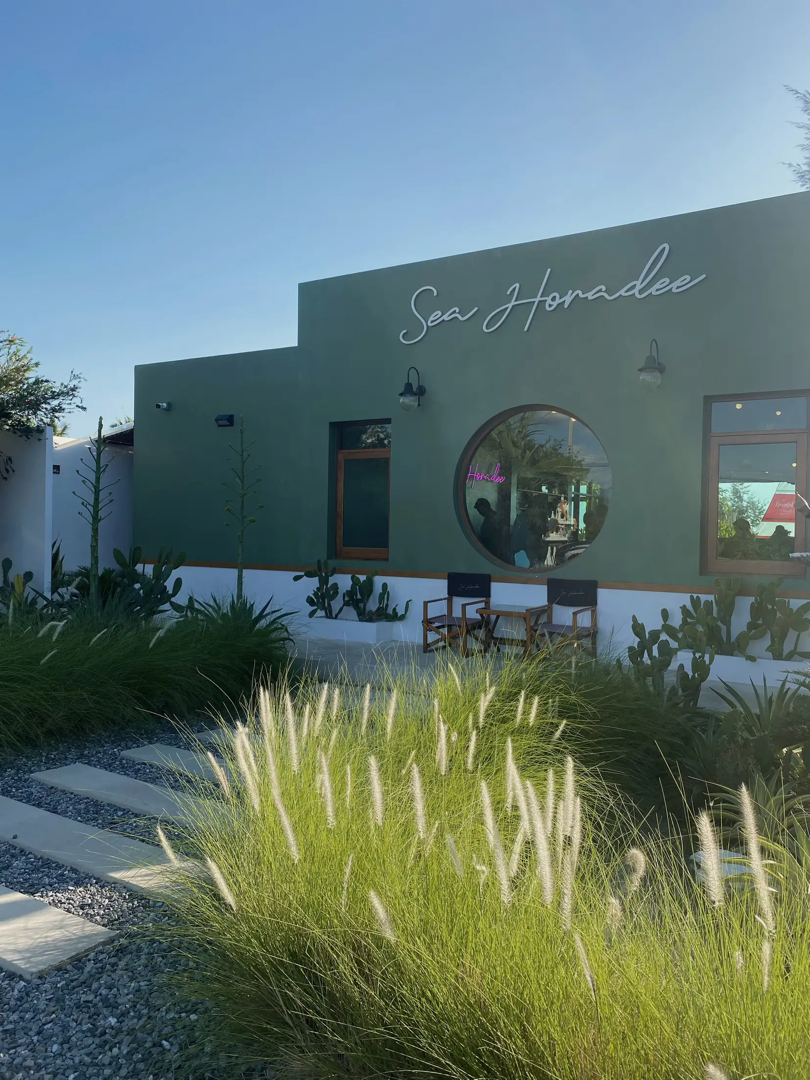 🏖️Sea Horadee (ซีห์ หรดี) | คาเฟ่ติดริมทะเล🌤️ | แกลเลอรีที่โพสต์โดย ชานิ :) | Lemon8