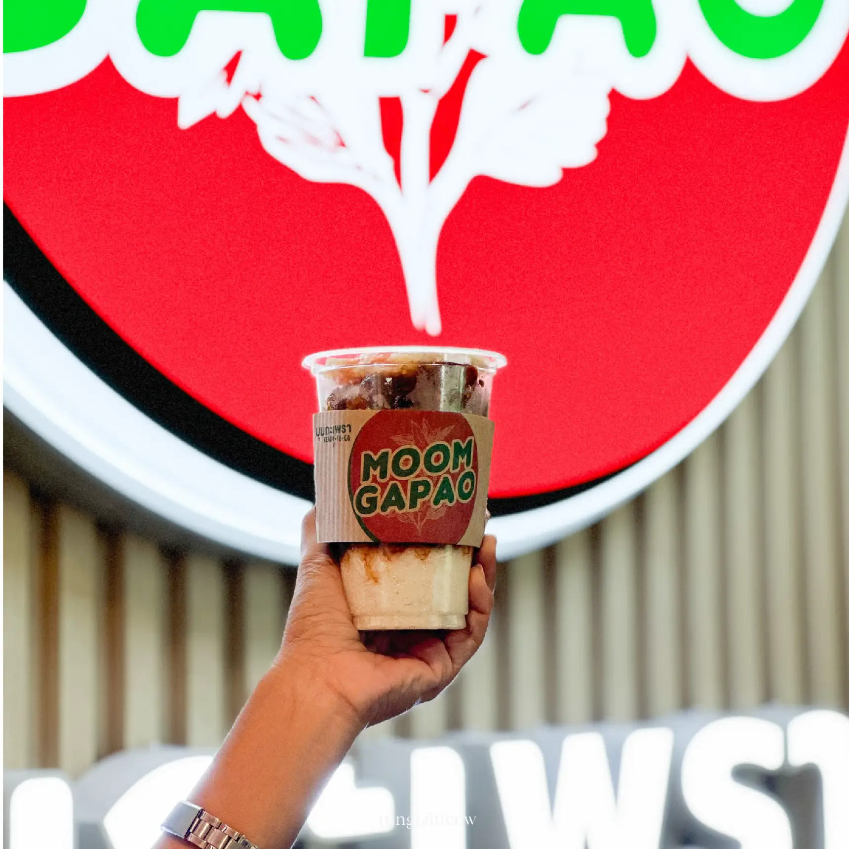 Moomgapao ร้านกะเพราที่จริงใจ | แกลเลอรีที่โพสต์โดย ตั้งใจเที่ยว | Lemon8