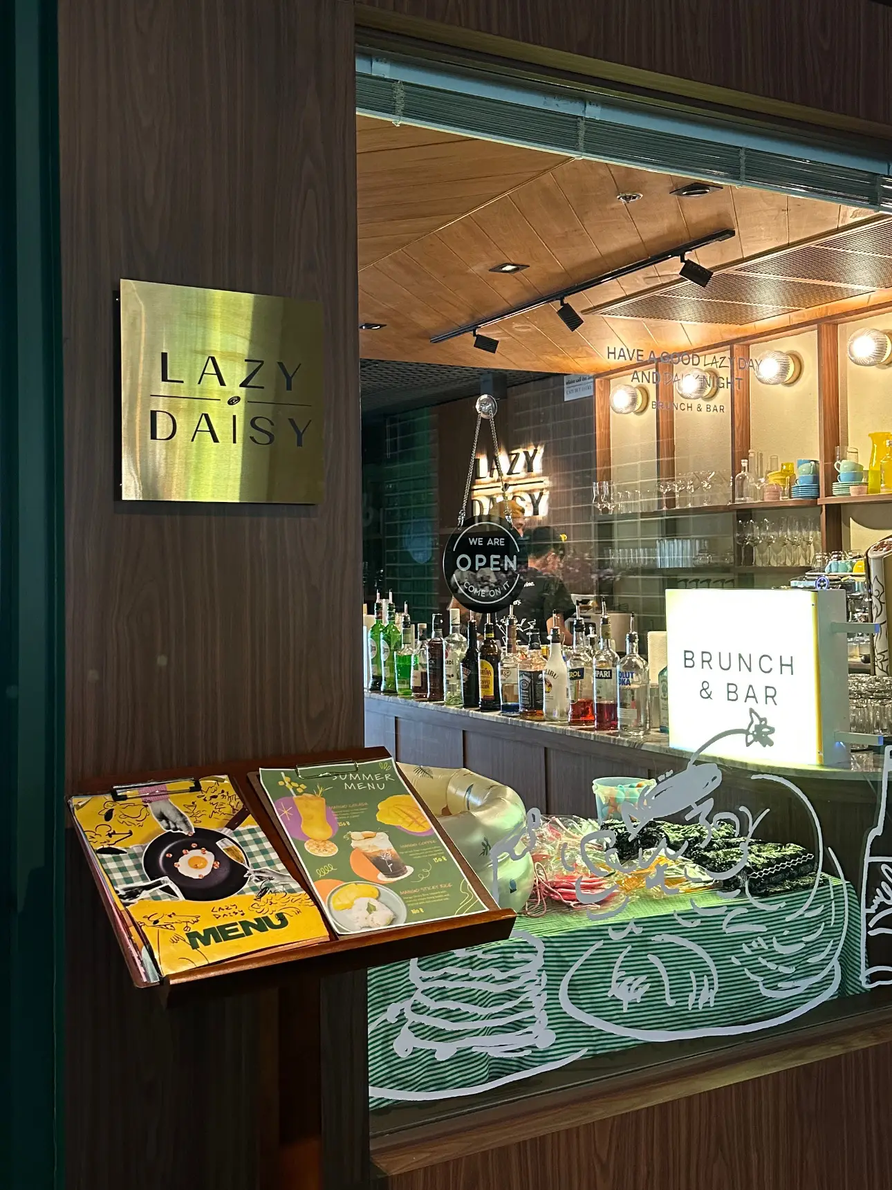 Lazy Daisy Brunch & Bar ꒱ | แกลเลอรีที่โพสต์โดย büm | Lemon8
